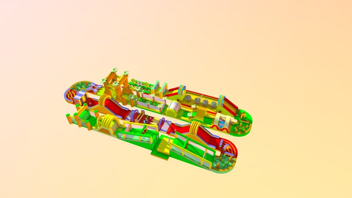 Obstaclecourse 3D models - Sketchfab