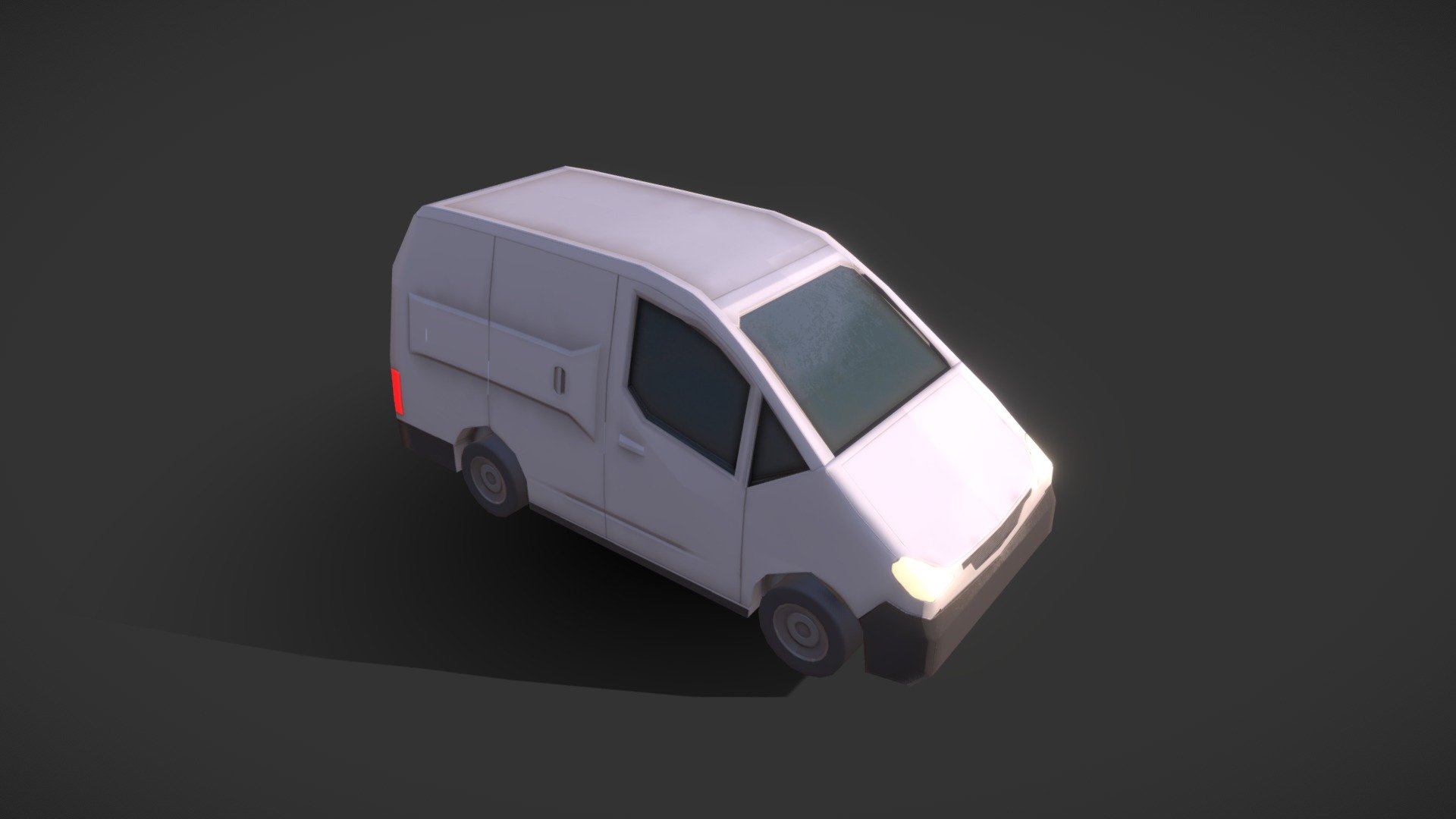 Van - White - Buy Royalty Free 3D model by Aerial_Knight (@NeilJones ...