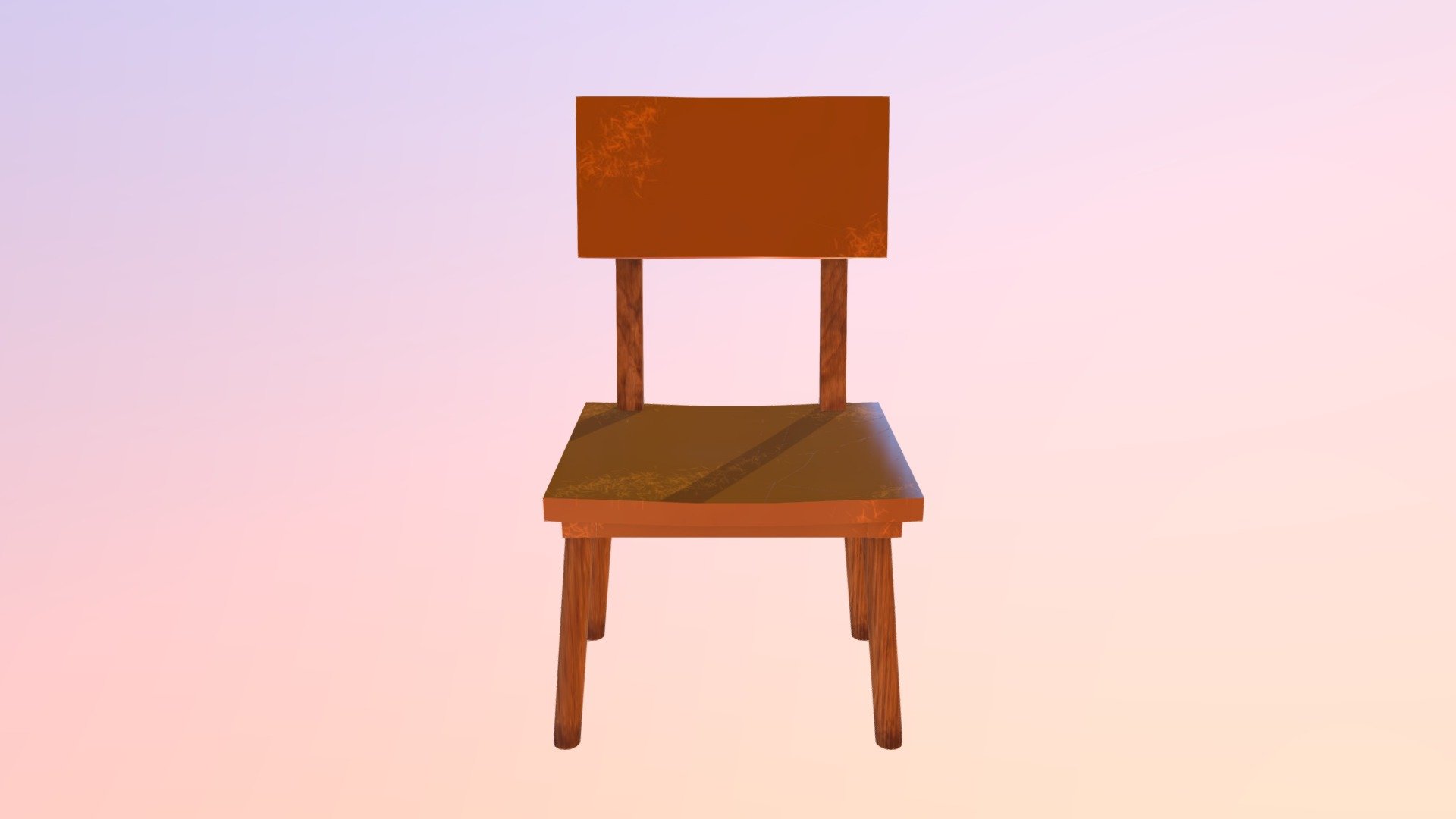 Chair - 3D model by kelnyck [27b6db8] - Sketchfab