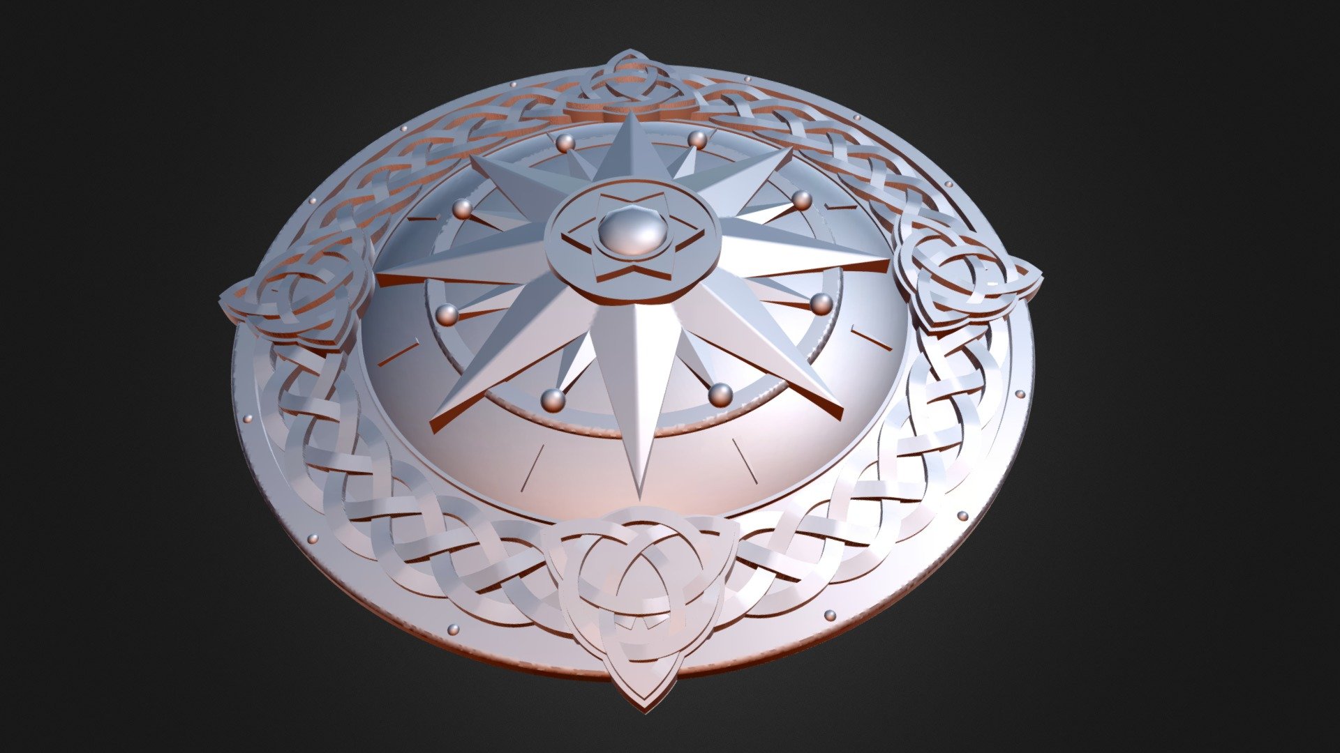 Shield_3_1 - 3D model by yevheniy3d [27b74ae] - Sketchfab