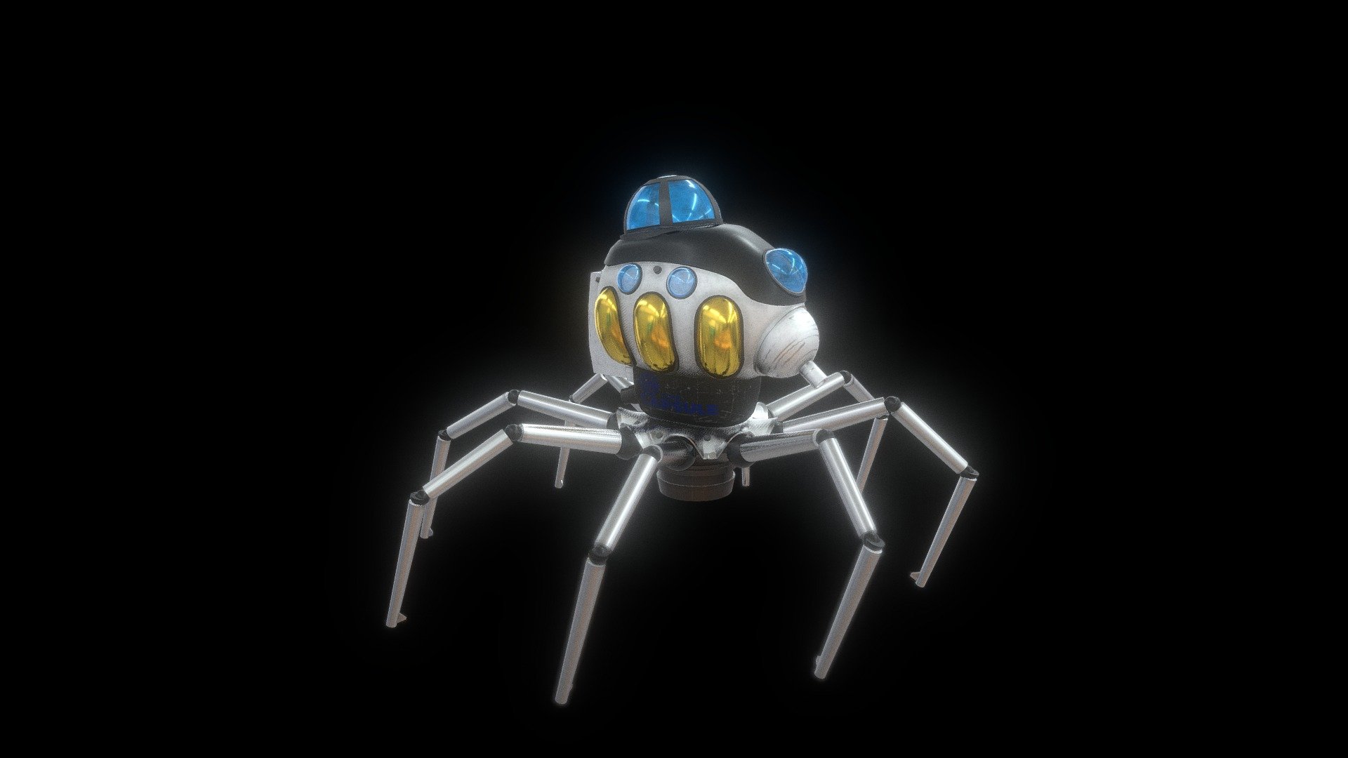 Dragon Ball GT Octopus Ship - 3D model by Ito_moore (@PetiNguyen ...
