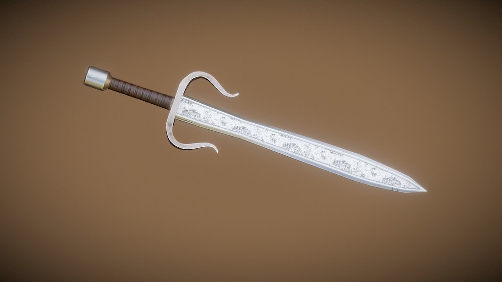 Sword - Texture - 3D model by sarahbrown [27b8a0c] - Sketchfab