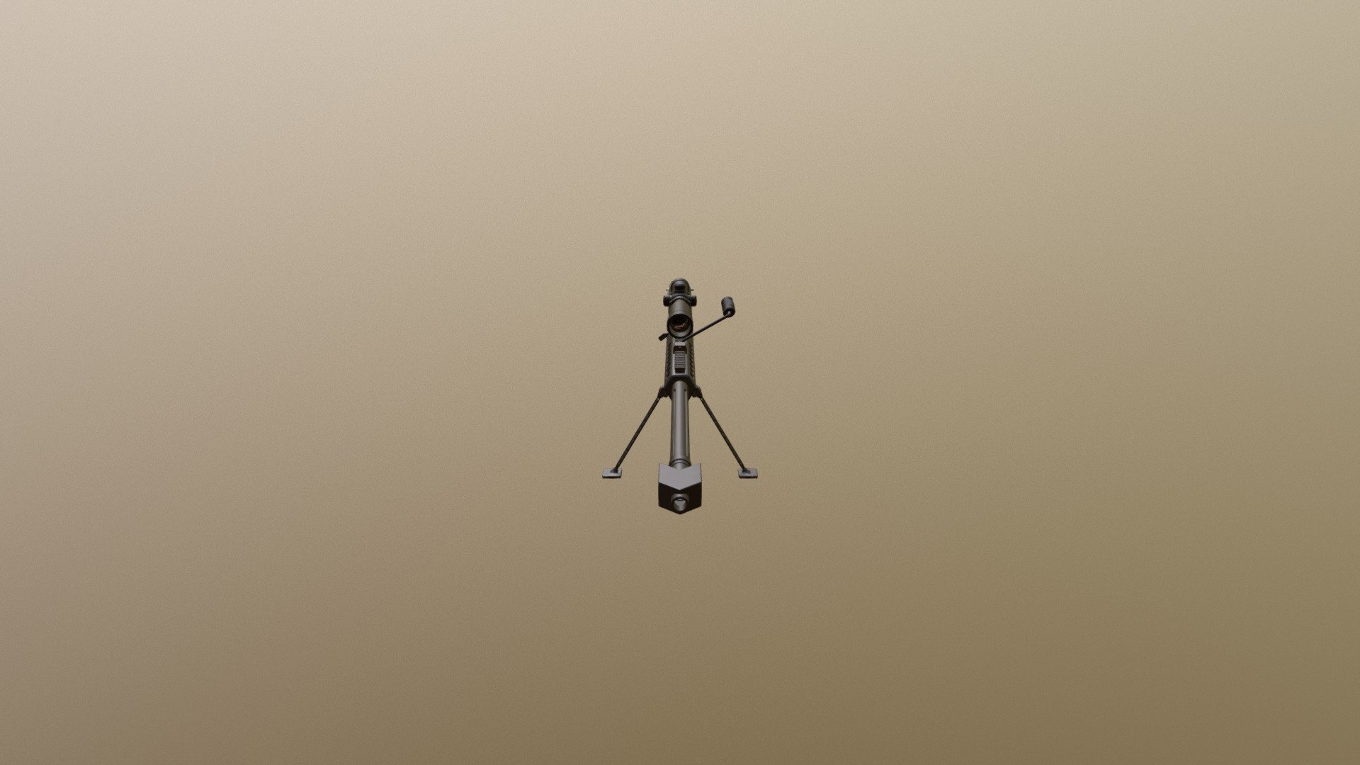 M82A1 Barrett - 3D model by SMR4649 [27b9b31] - Sketchfab