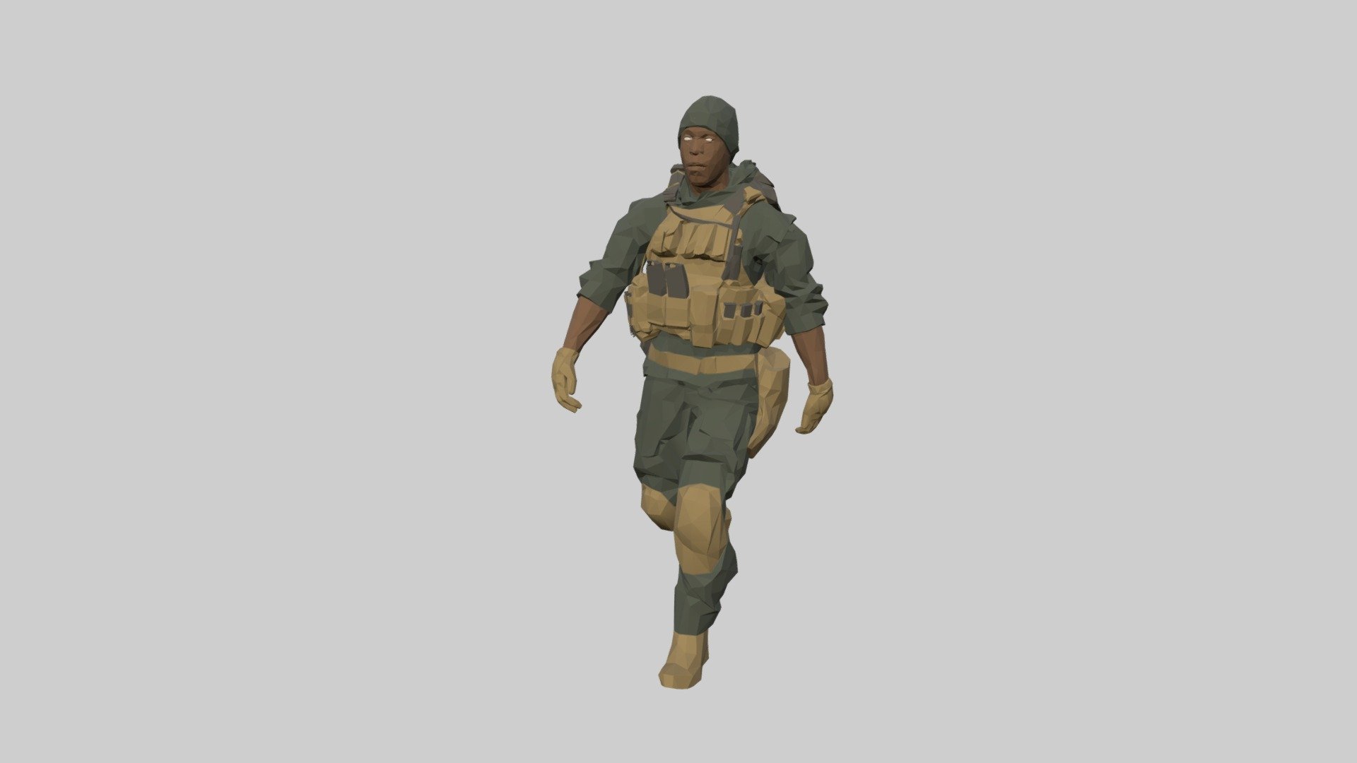 Walking-31frames - Buy Royalty Free 3D model by game-assets85 (@game ...