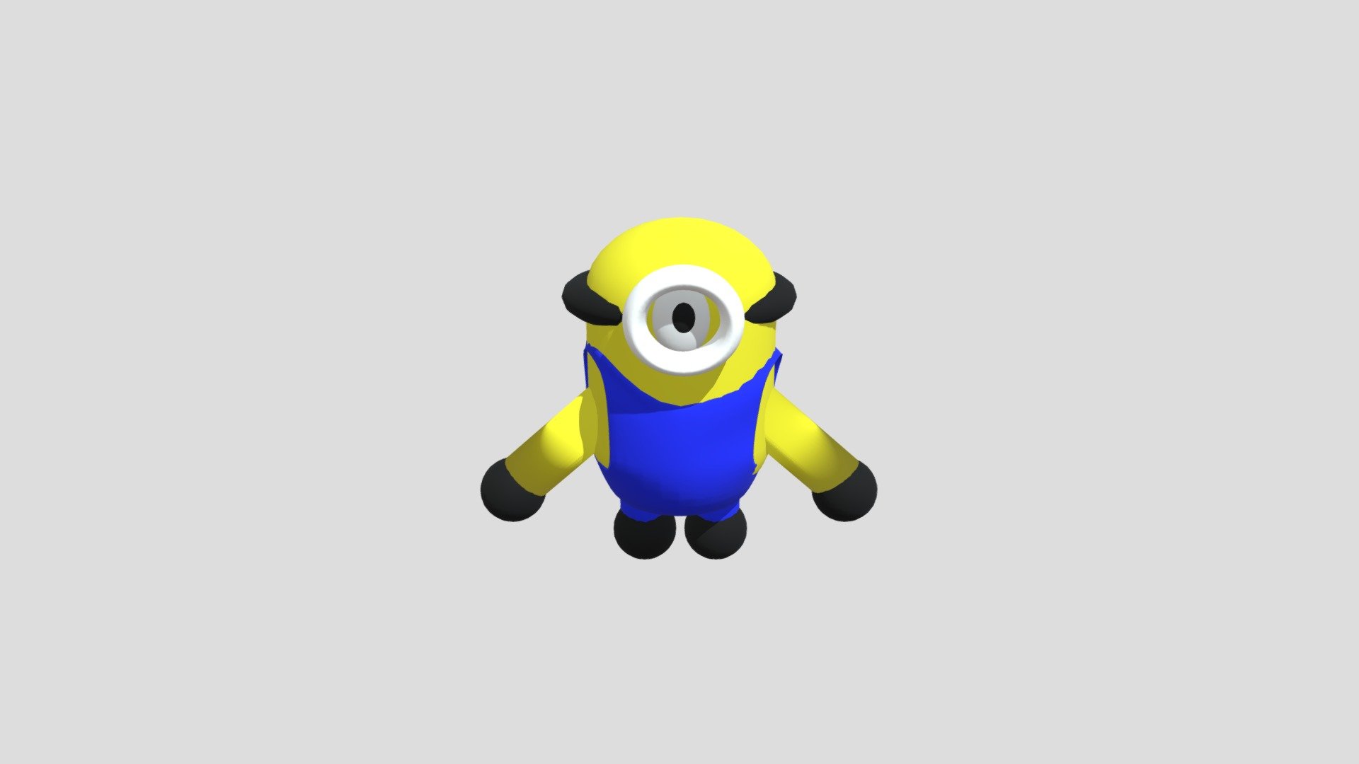 Minion Dancing Running Man - Download Free 3D model by Renato Solar ...