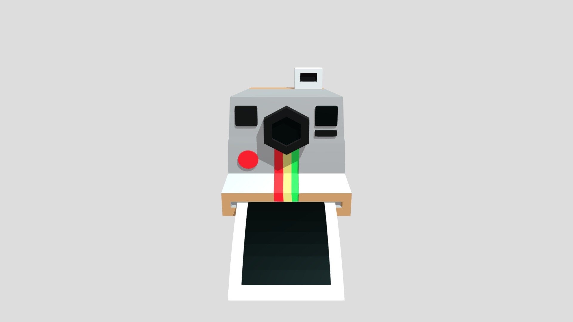 Low Poly Camera Model - Download Free 3D model by CharliesVault ...
