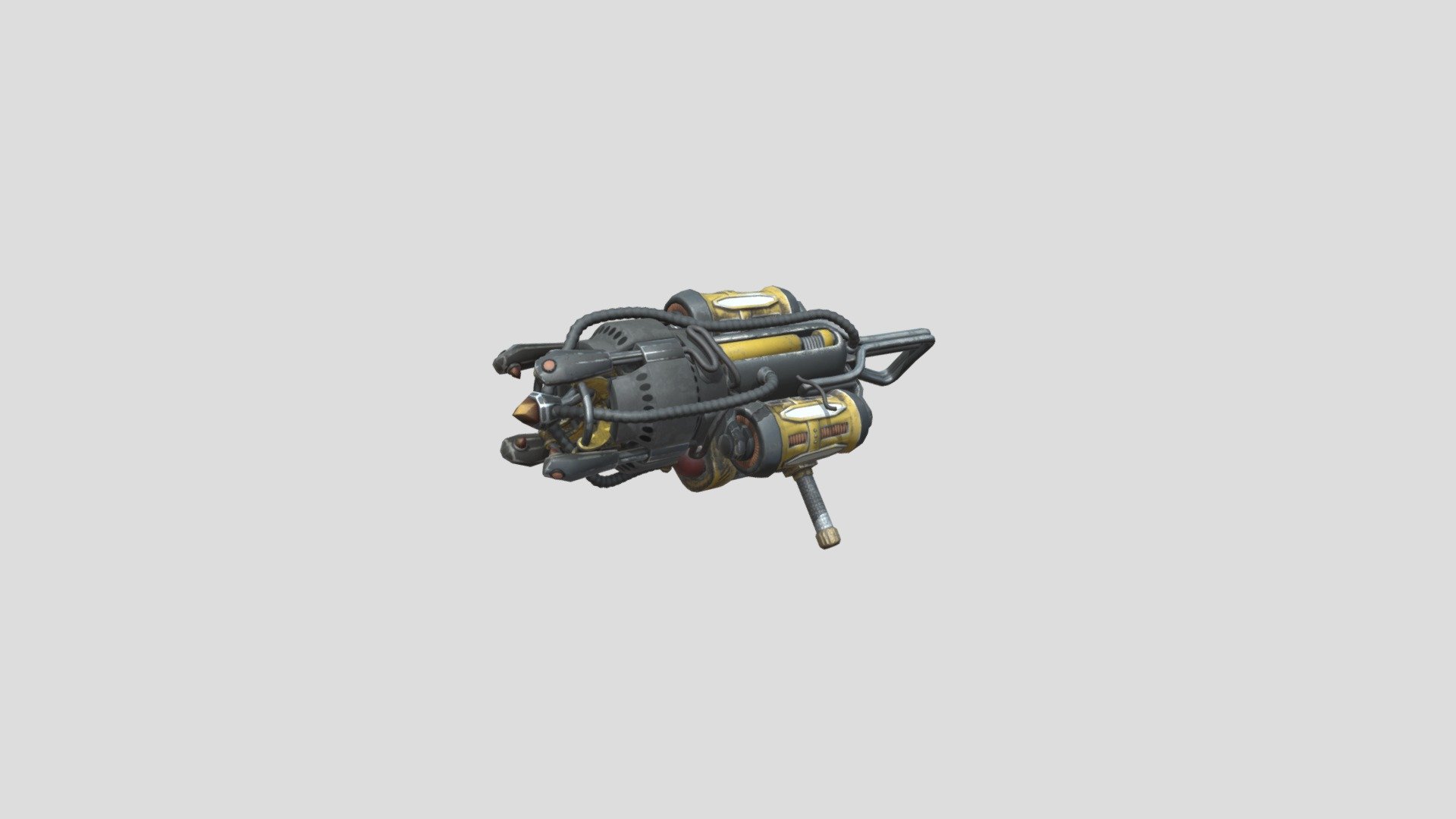 Gravity Gun 99 - Download Free 3D model by ~Drift~ (@QuickDriftVR ...
