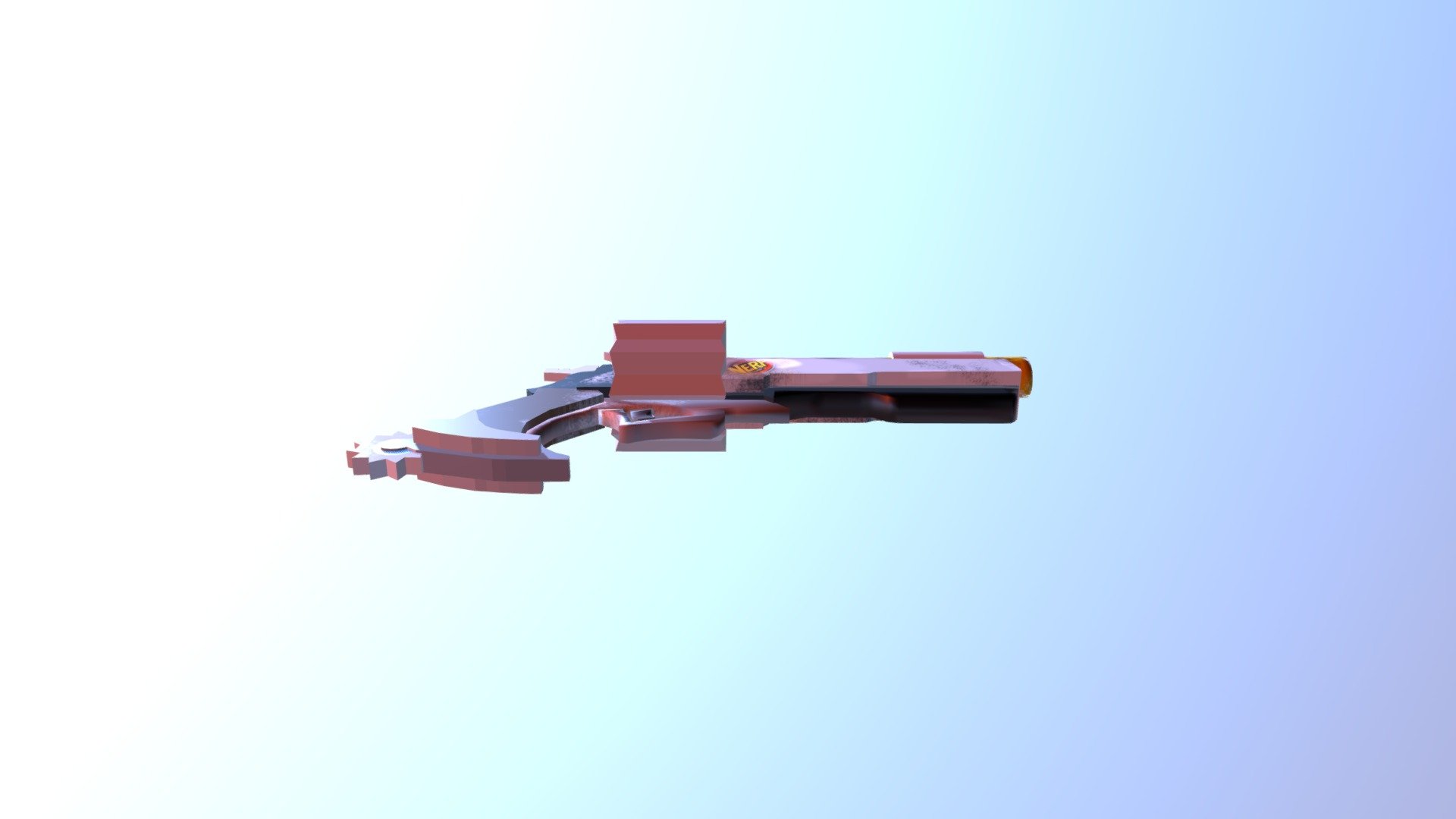 Nerf Blaster - 3D model by Nolanb2000 (@10871154) [27bc33f] - Sketchfab