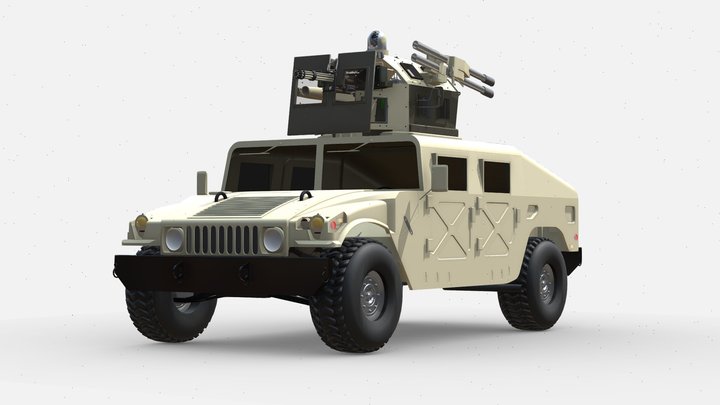 Humvee 3D models - Sketchfab