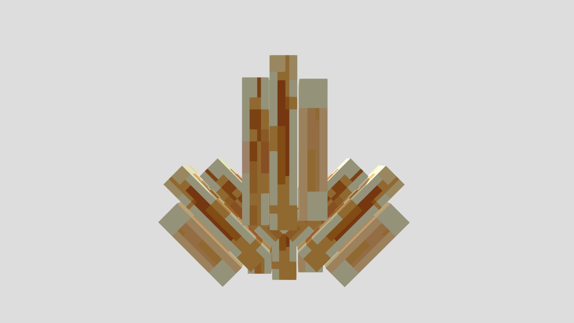 CrystalWall - 3D model by Staralighto (@jutan2004) [27bcd32] - Sketchfab