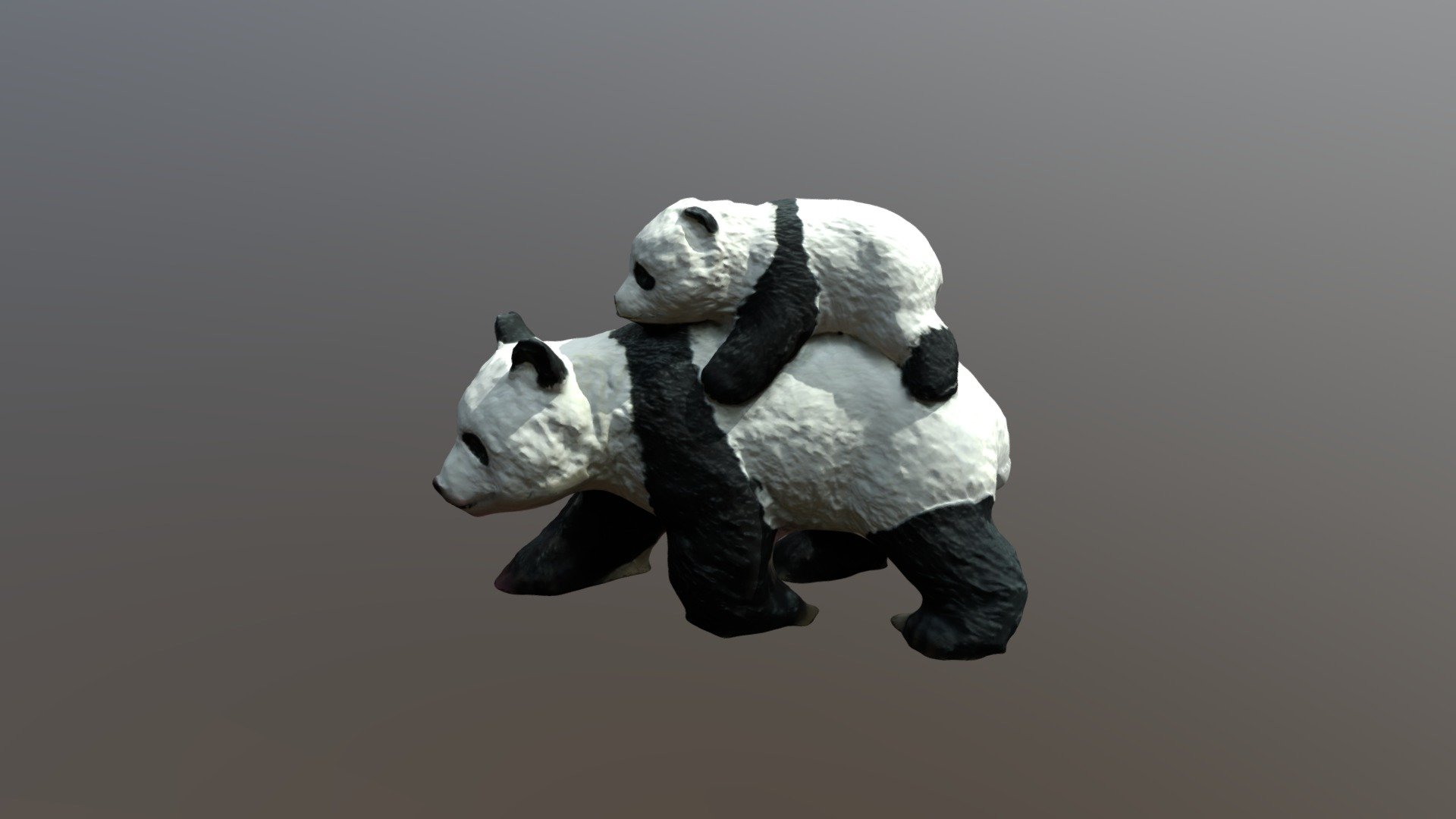 Pandas 3D scan - Download Free 3D model by KIRI-Innov [27bce18] - Sketchfab