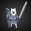 Lesser Dog - Undertale - Download Free 3D model by lukepham6953 ...