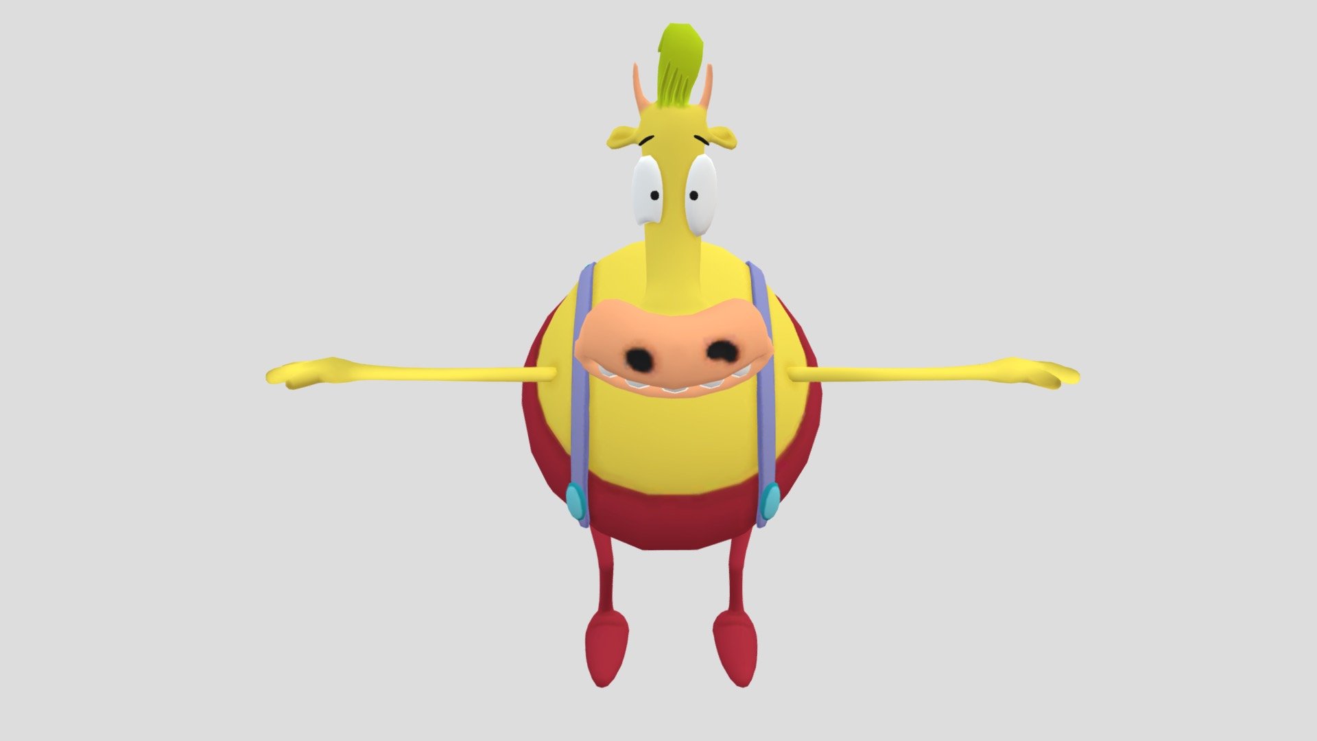 NSBU - Heffer Wolfe - Download Free 3D model by SMF Features Developed ...