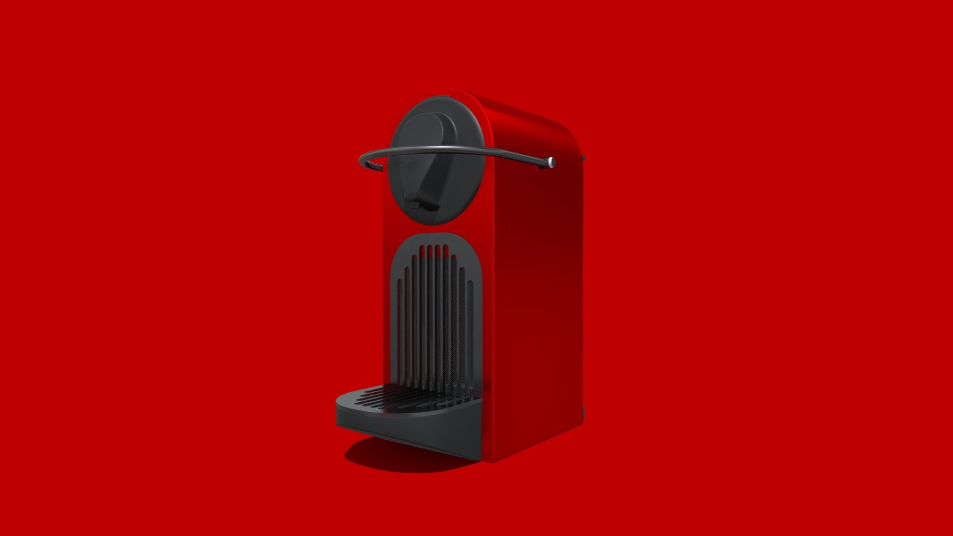 Nespresso Machine 1 - Download Free 3D model by davidinlines [27bdd6e ...
