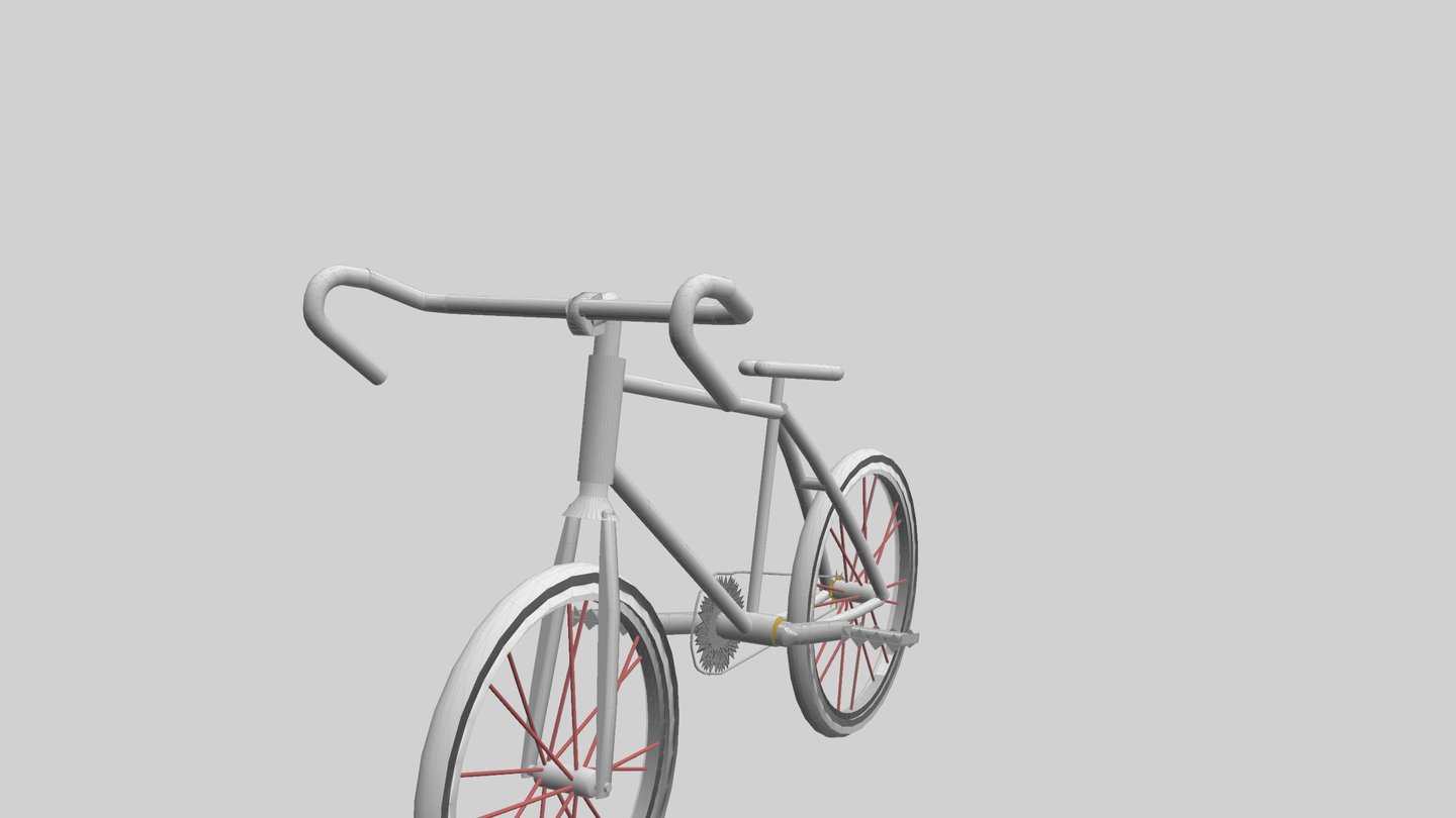 Street single road bike - 3D model by 0101design [27be47a] - Sketchfab