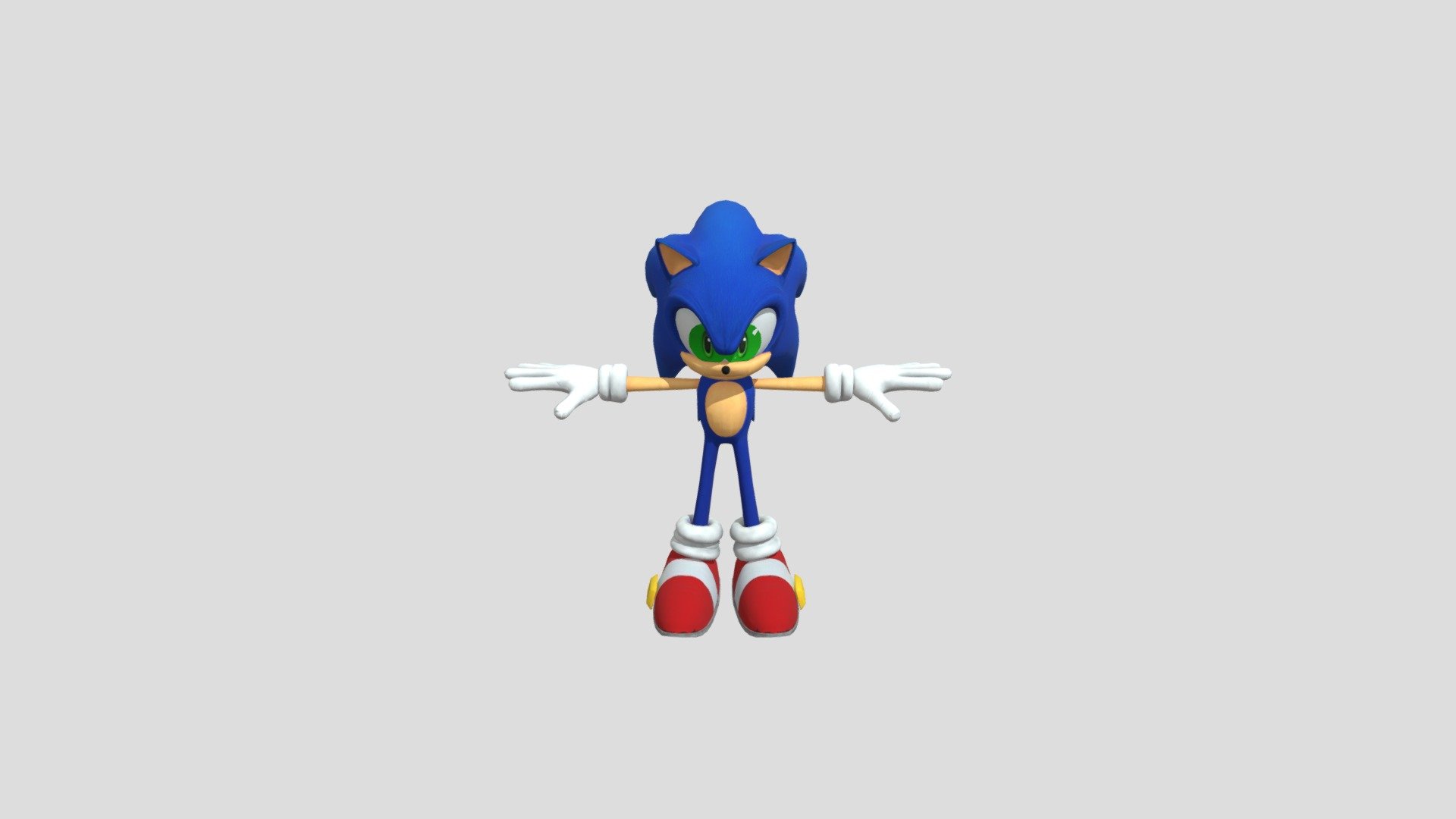 Sonic_the_hedgehog__team_sonic_racing - Download Free 3D model by Maxer ...