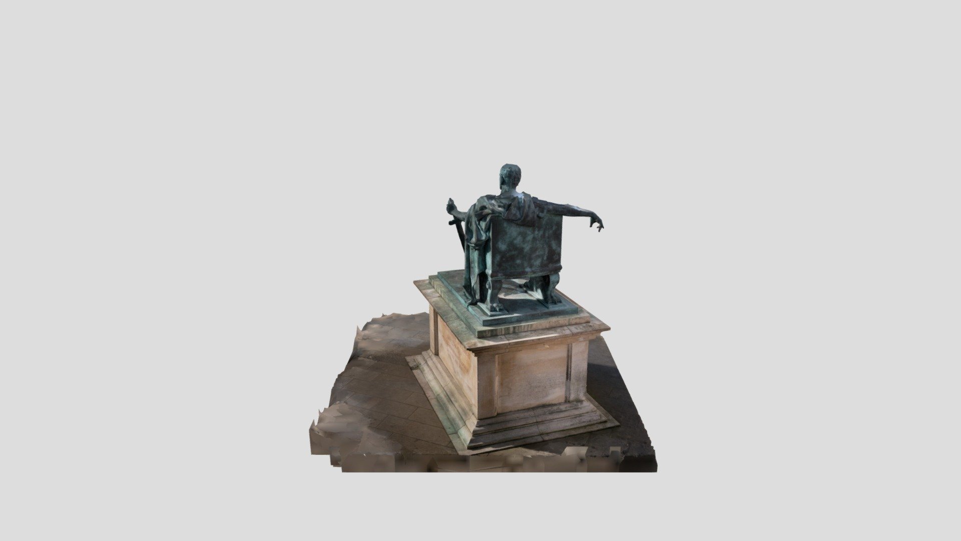 Constantine Statue, York, England - 3D model by Billynom8888 [27be996 ...