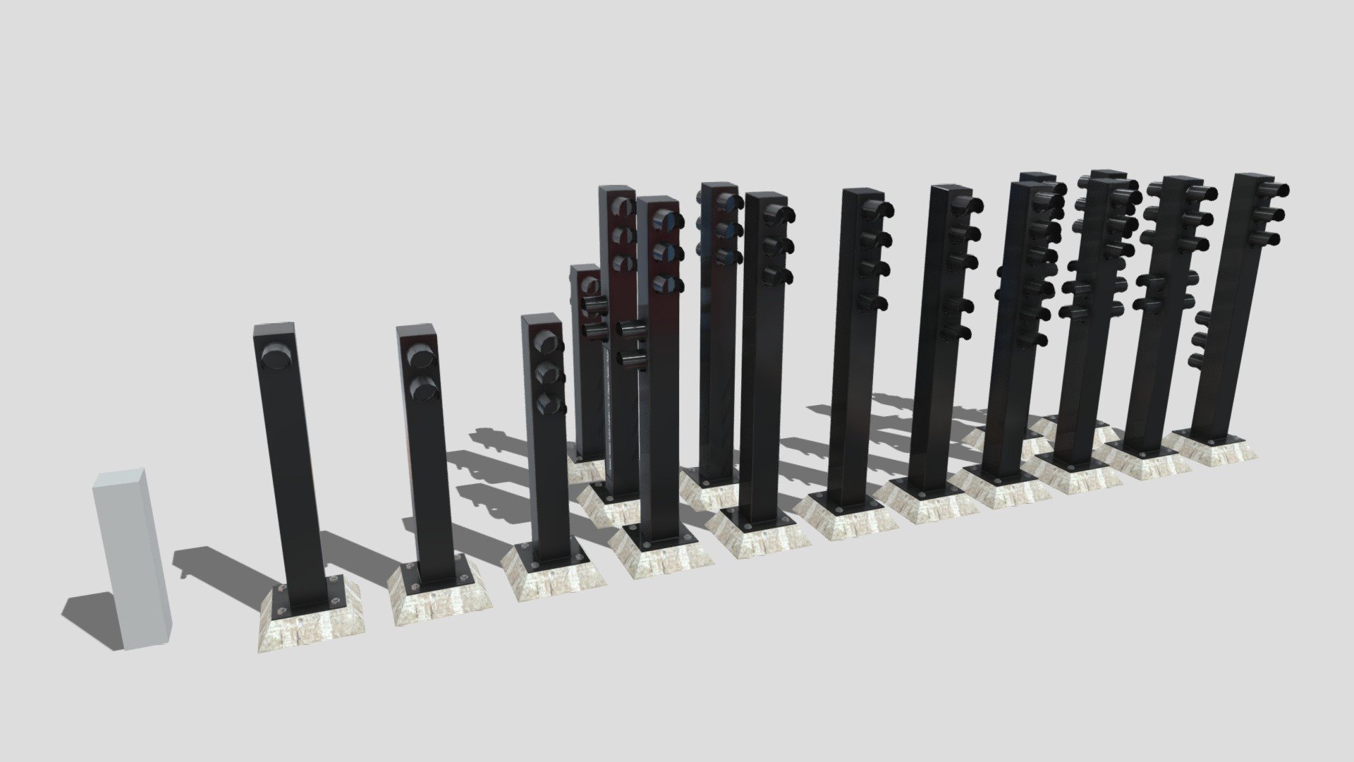 Urban Chinese Weasel Signal Pack - 3D model by Signalrenders [27bf222 ...