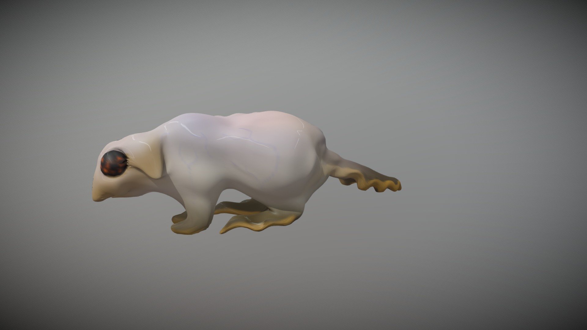 Creature 5 - Download Free 3D model by Hoppy7000 [27c015a] - Sketchfab