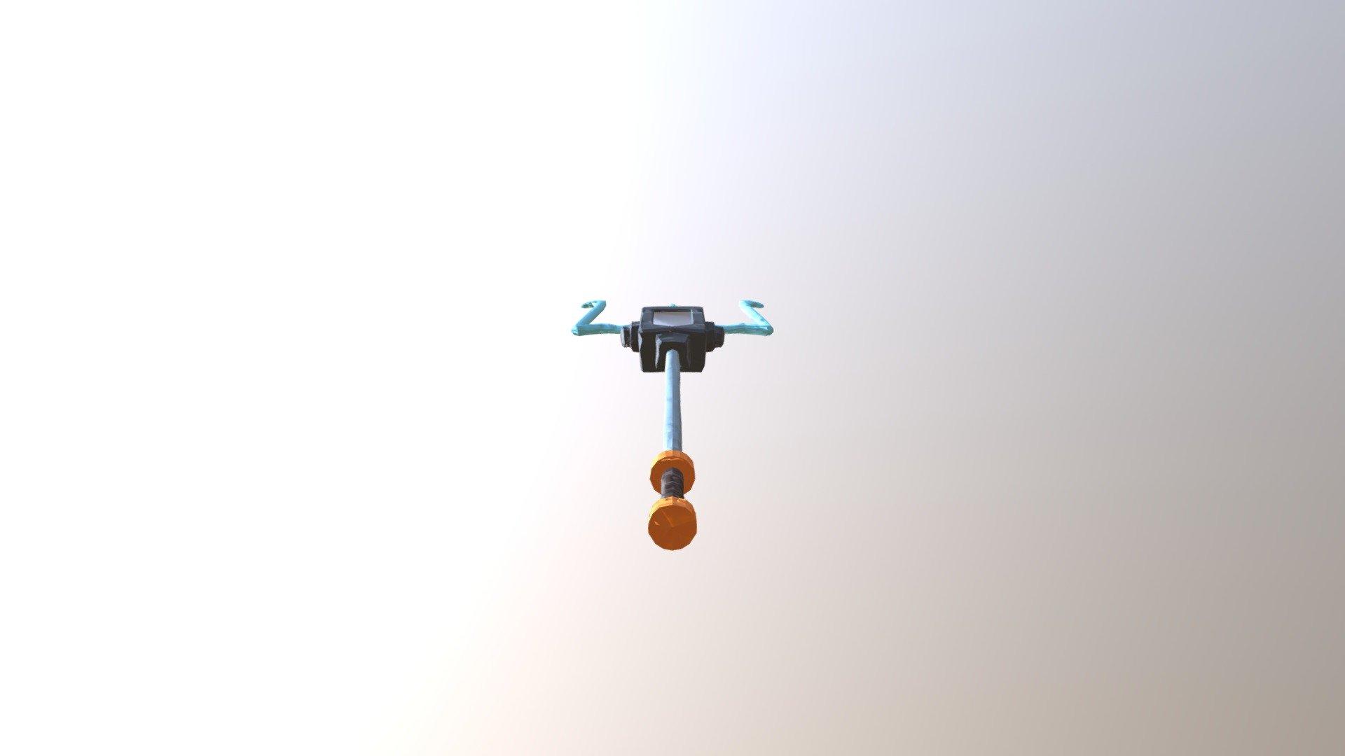 Ncha, The Zealous trident. - 3D model by MartacusMaximus [27c01c5 ...