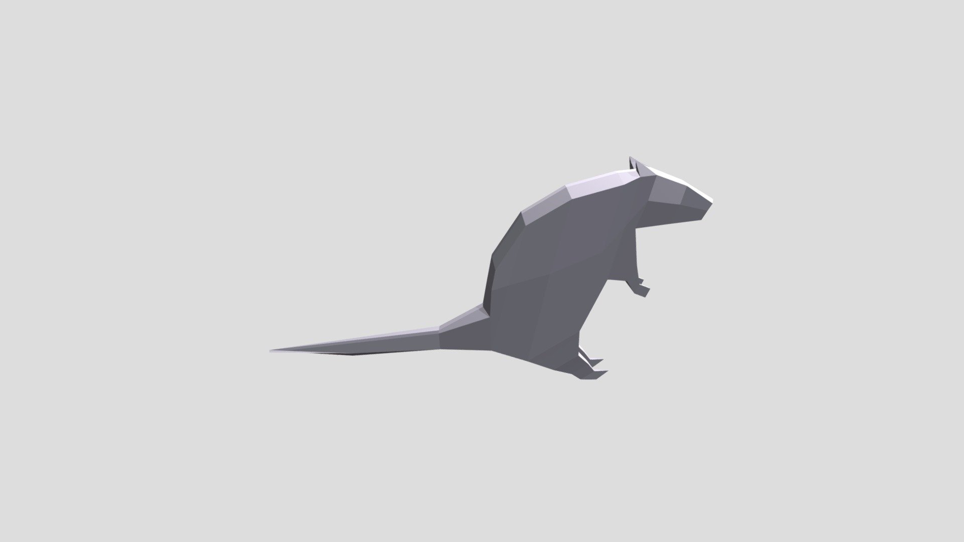 Low Poly Rat - Download Free 3D model by djloupe [27c0838] - Sketchfab