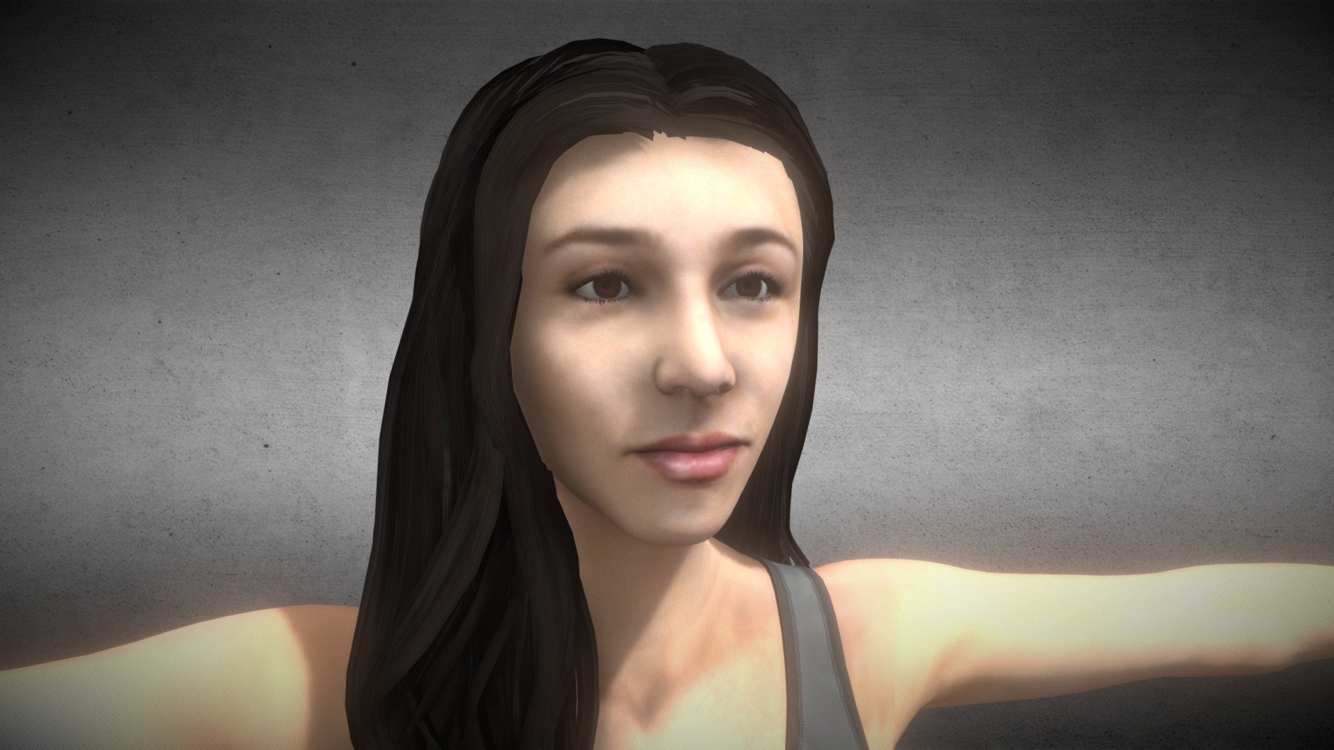 Amelia - Download Free 3D model by VV (@VV2006) [27c0dc7] - Sketchfab