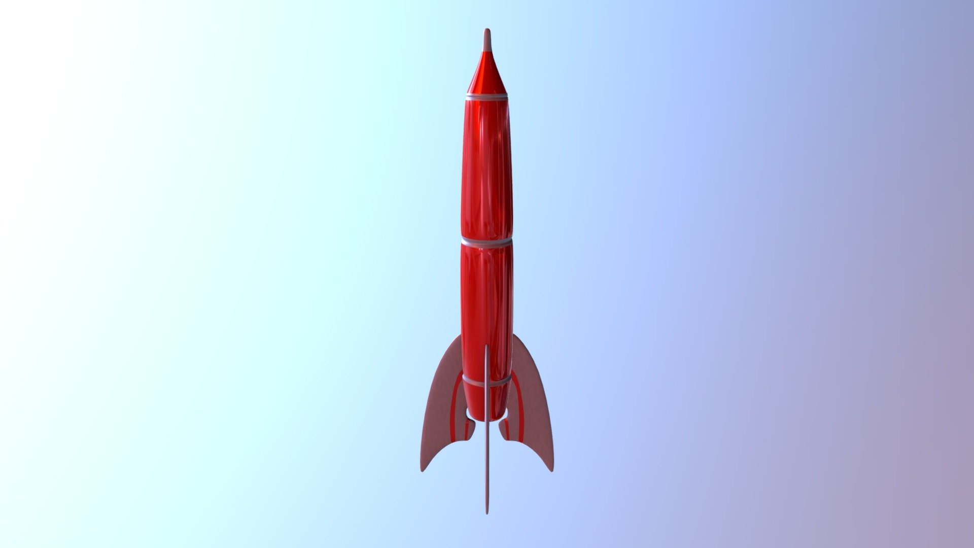Rocket - 3D model by grotoiler [27c16de] - Sketchfab