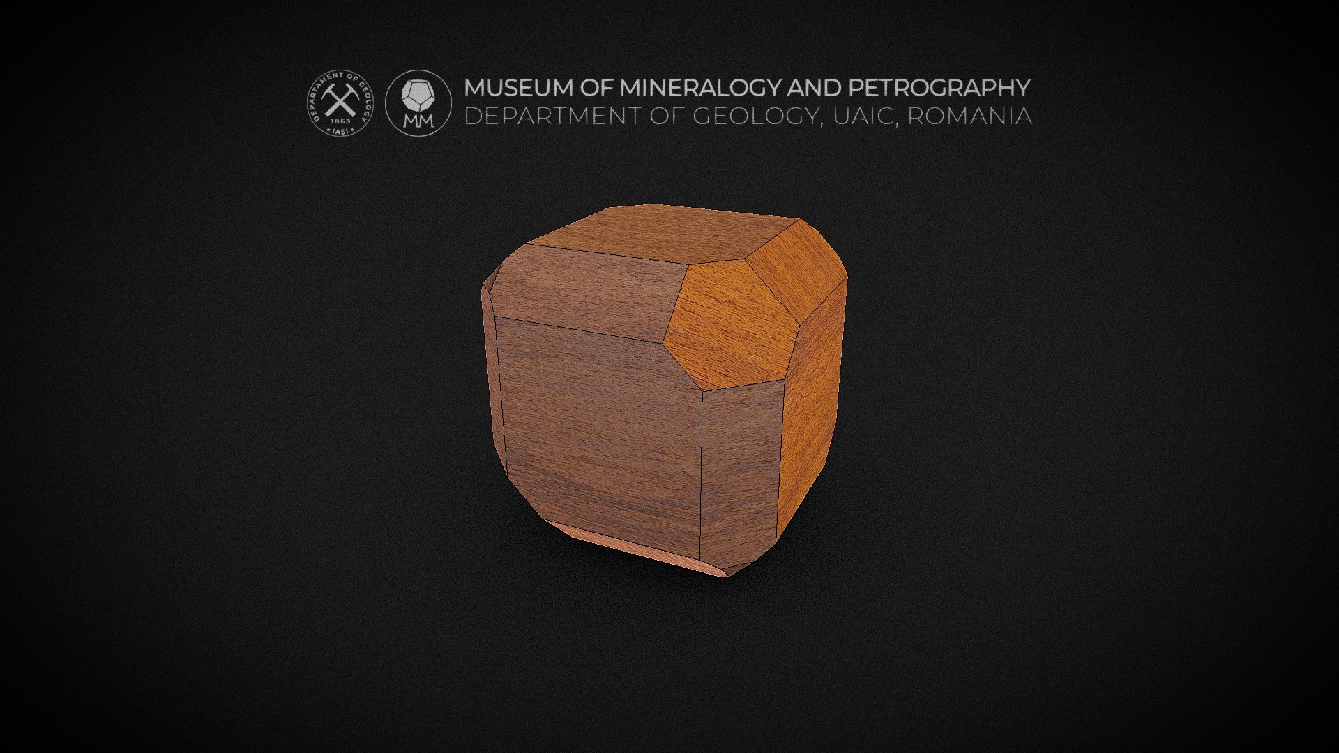 Fig. 166 - Dana sets of wooden crystal models - 3D model by Museum of ...
