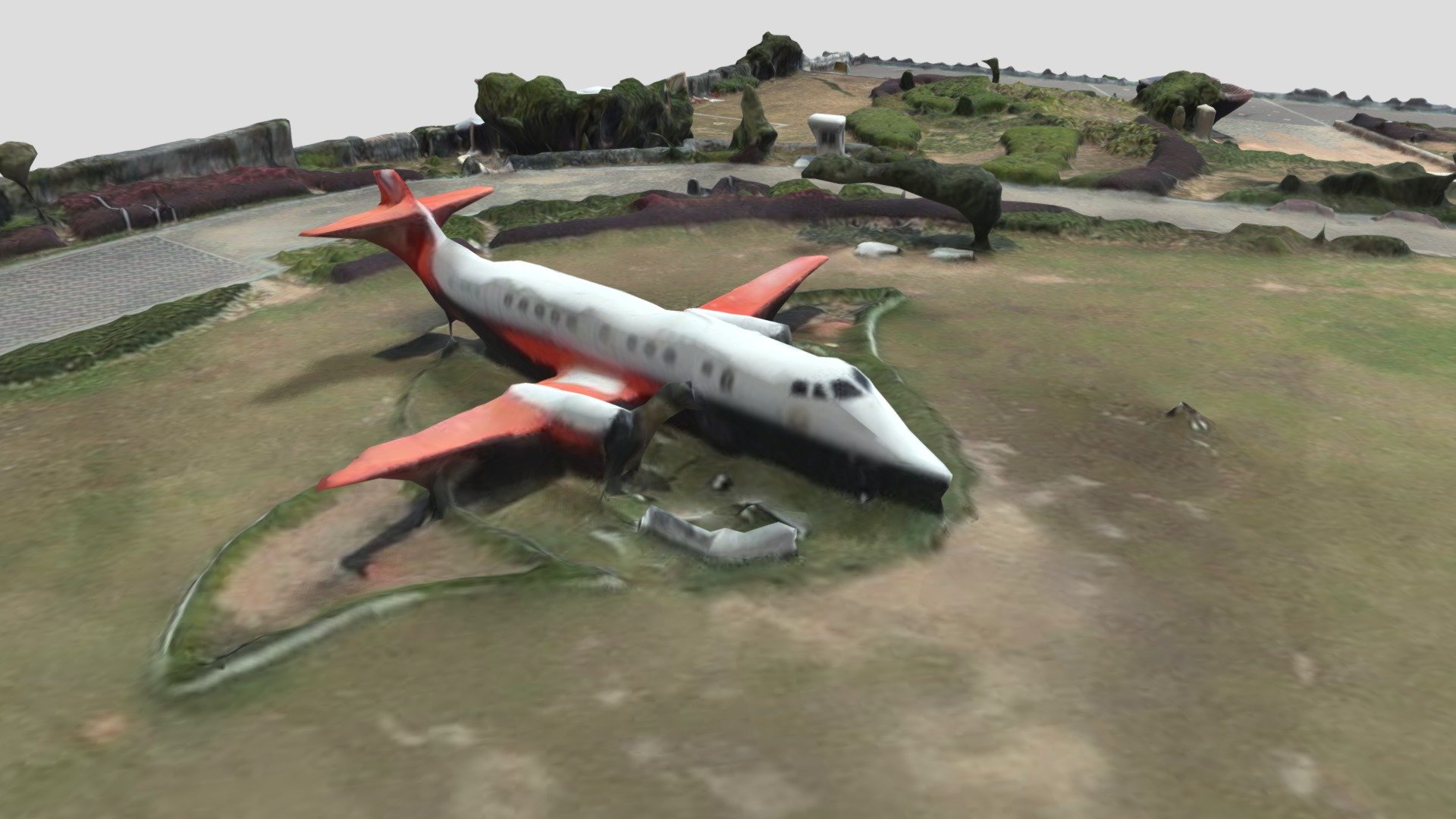 Kai Tak Cruise Terminal - Plane HK CSDI - Download Free 3D model by ...