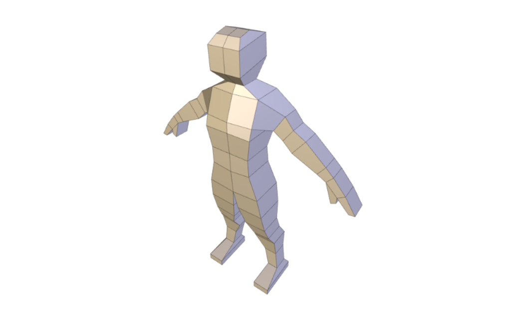 Low Poly Male - 3D model by Luuk Kant (@luuk.rulezz) [27c205b] - Sketchfab