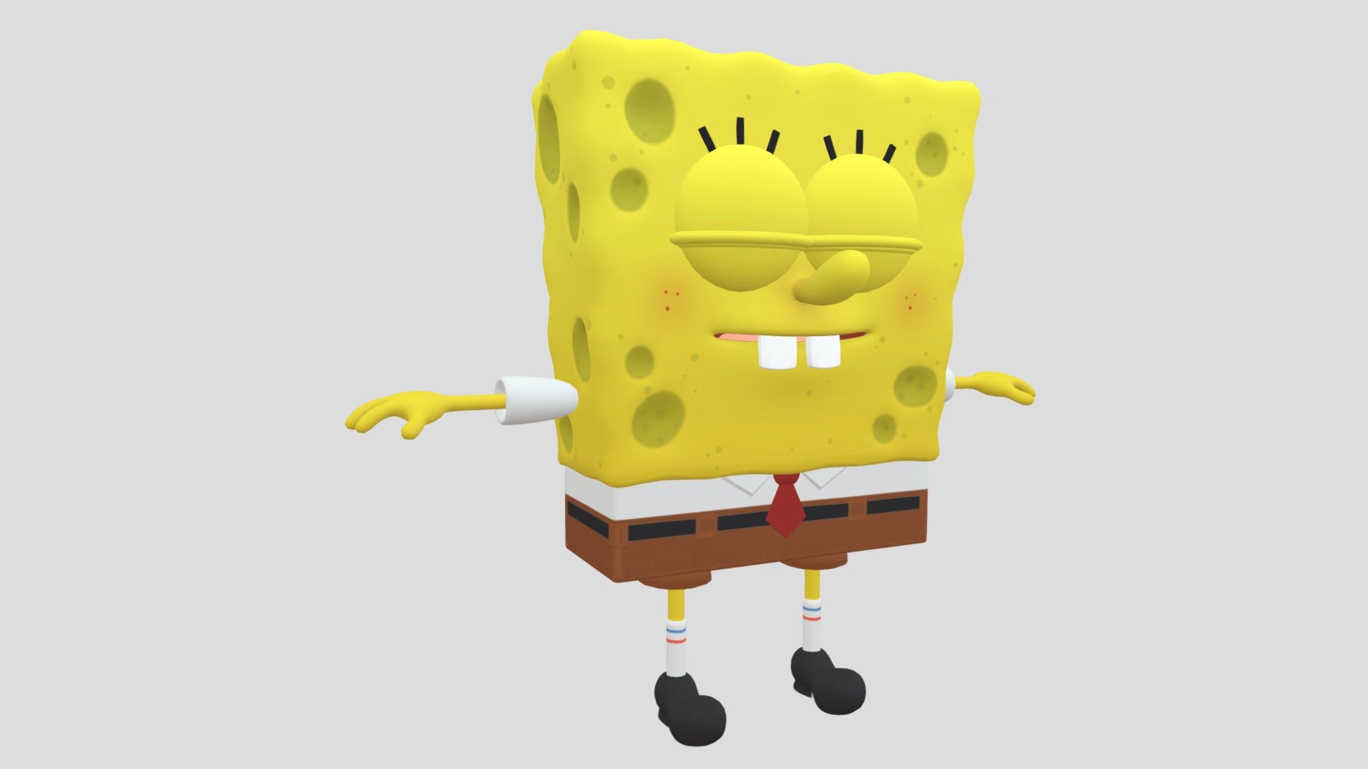 SB Cosmic Shake - SpongeBob - Download Free 3D model by SMF Features ...