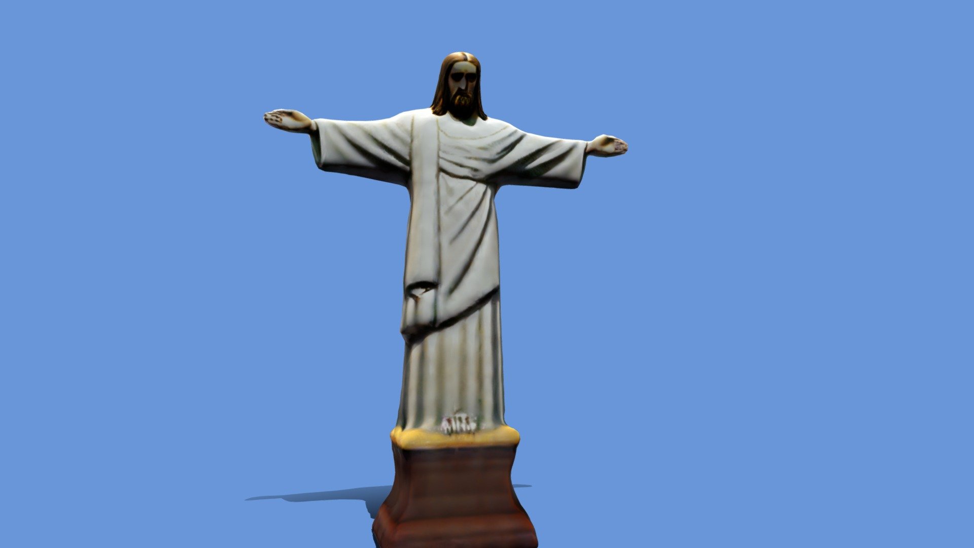 Cristo redentor - Christ the Redeemer - Download Free 3D model by ...