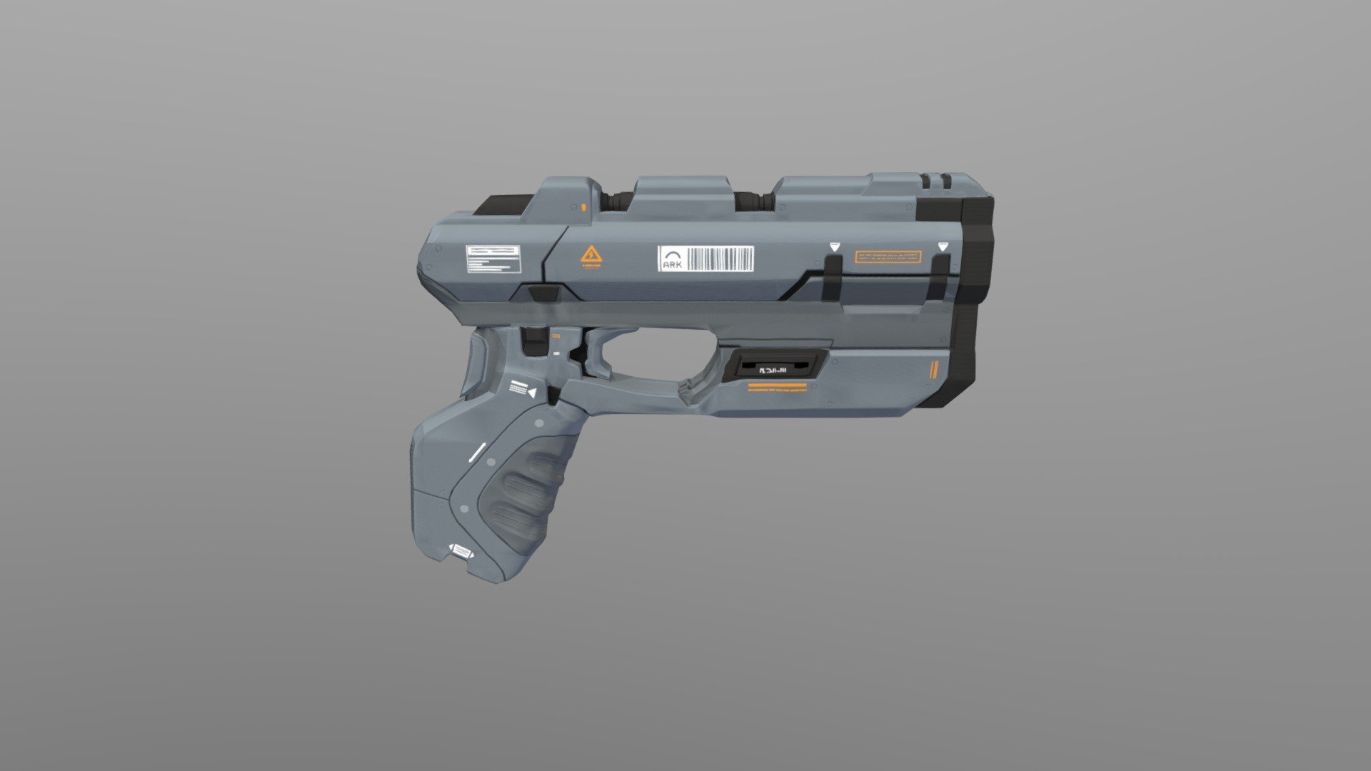 handgun - Download Free 3D model by D0om_co0kie [27c2fcc] - Sketchfab