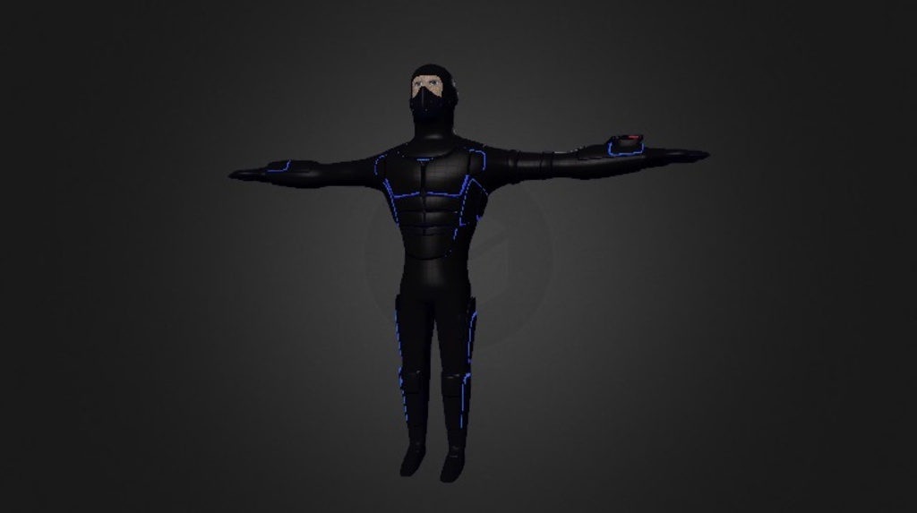 Kiyos - 3D model by eemm8002 [27c3004] - Sketchfab