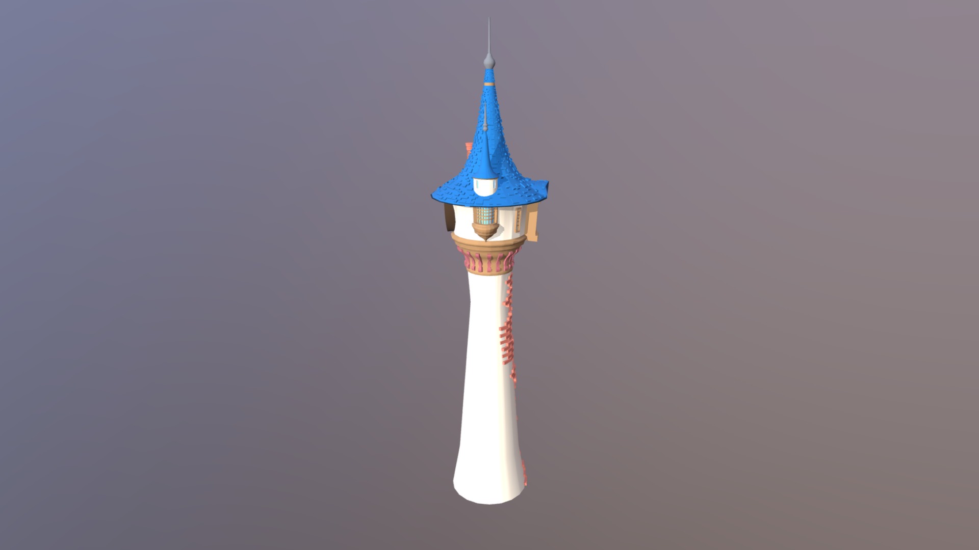 Rapunzel Tower - Diana Tabares - 3D model by Diana Tabares ...