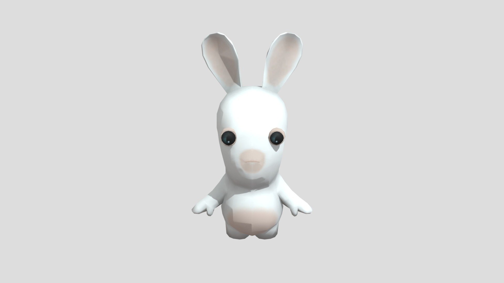 rabbid Chicken little - Download Free 3D model by Jacknjellify ...