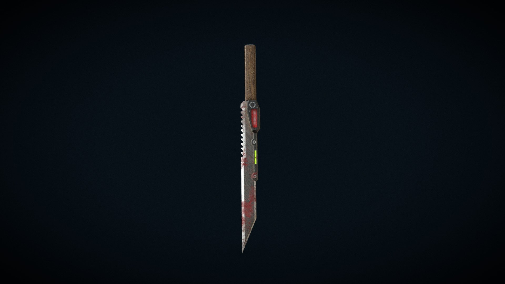 SciFi Blade - Download Free 3D model by Jayanth Thirdeye ...