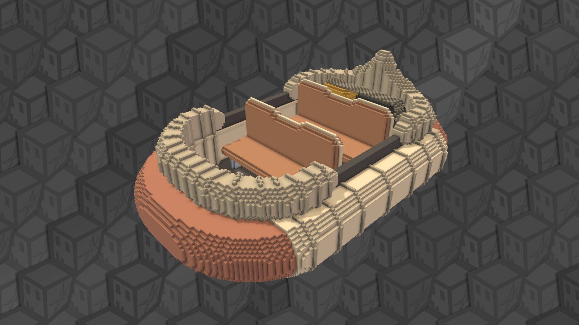 flume boat - 64-bits - 3D model by zachrywilsn | nullblox (@zachrywilsn ...