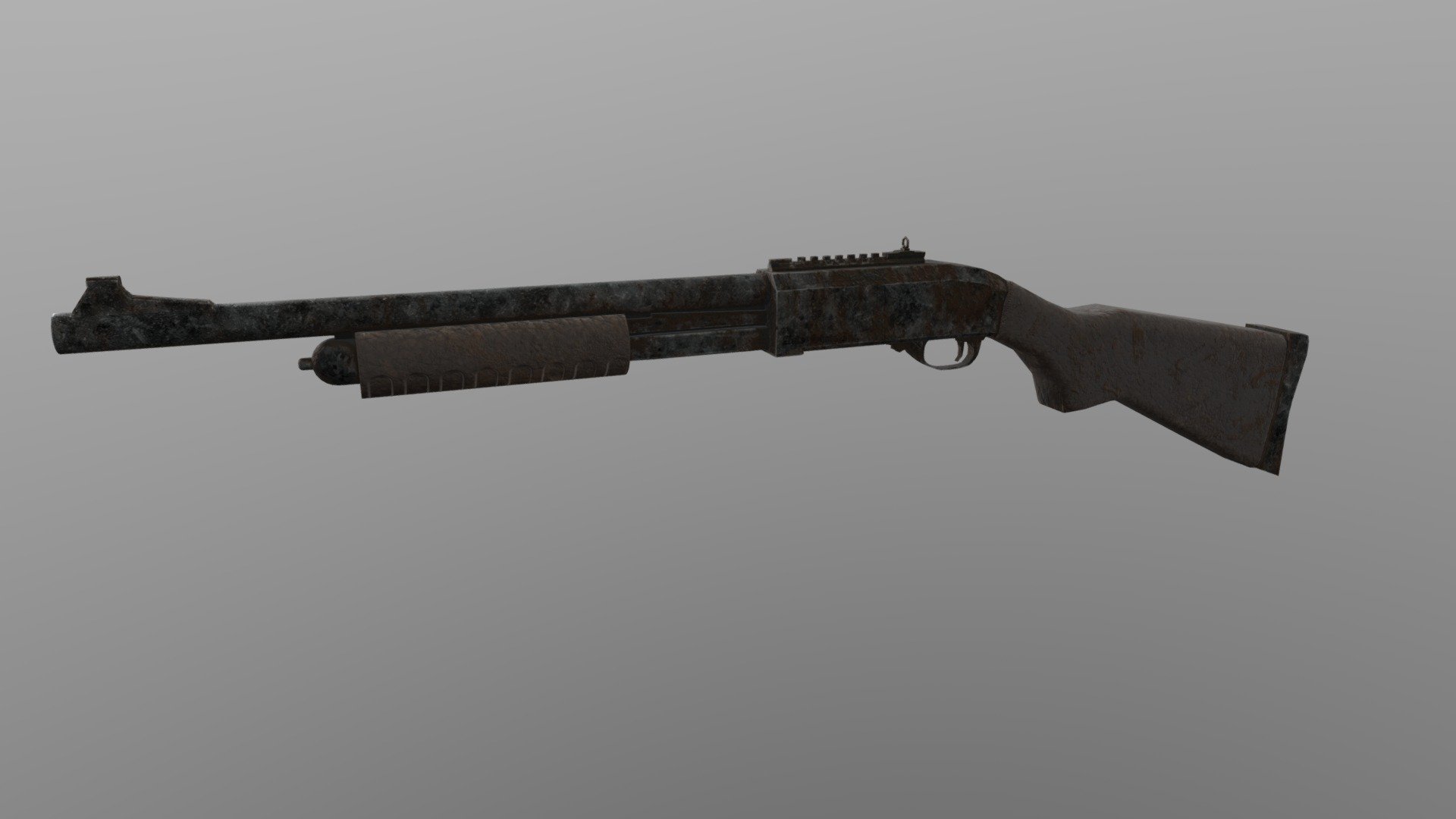 Shotgun - Download Free 3D model by Finlay Ross (@finross) [27c3aac ...