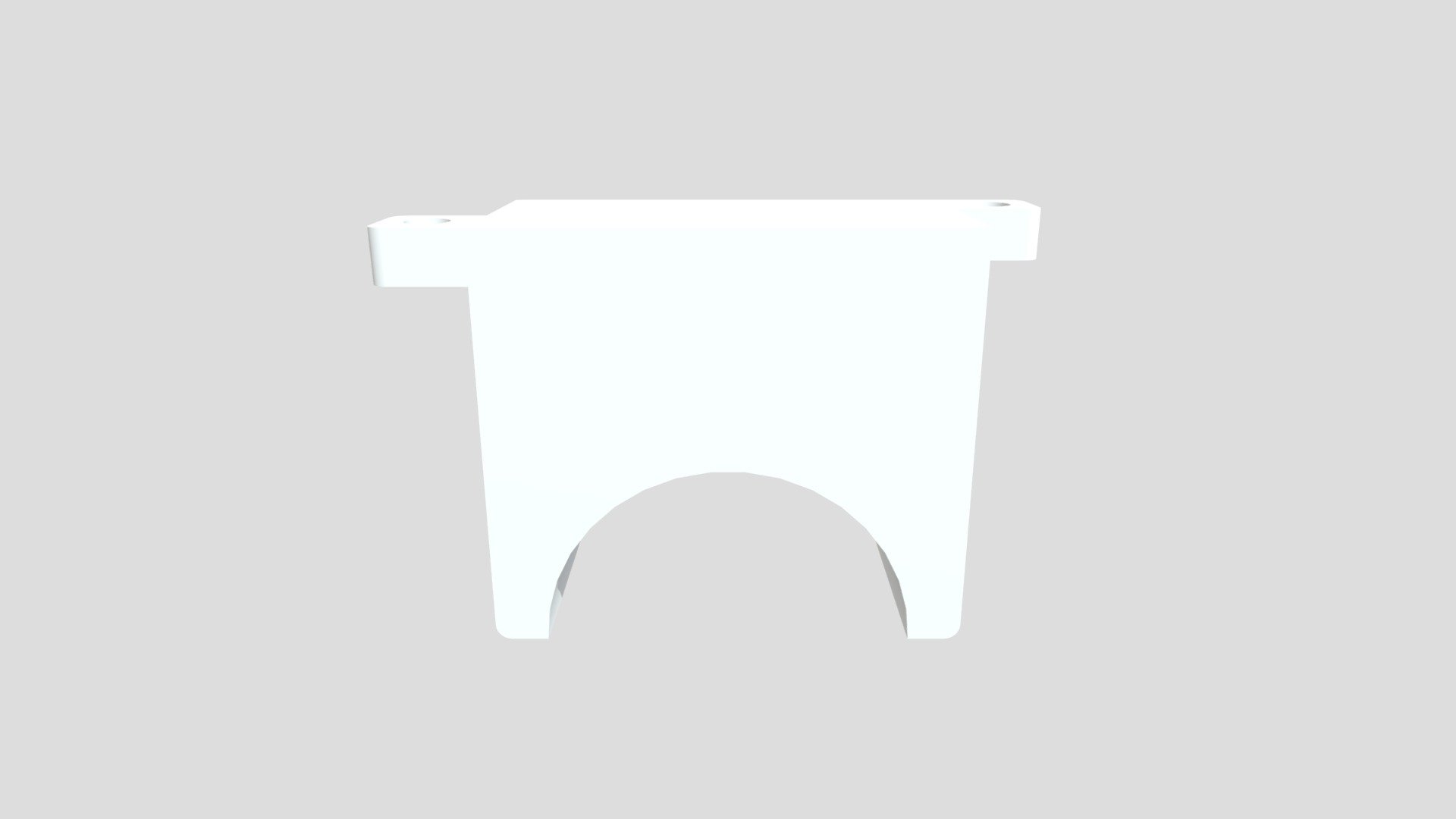 1 inch pipe mount - Download Free 3D model by shark1111 [27c3e01 ...
