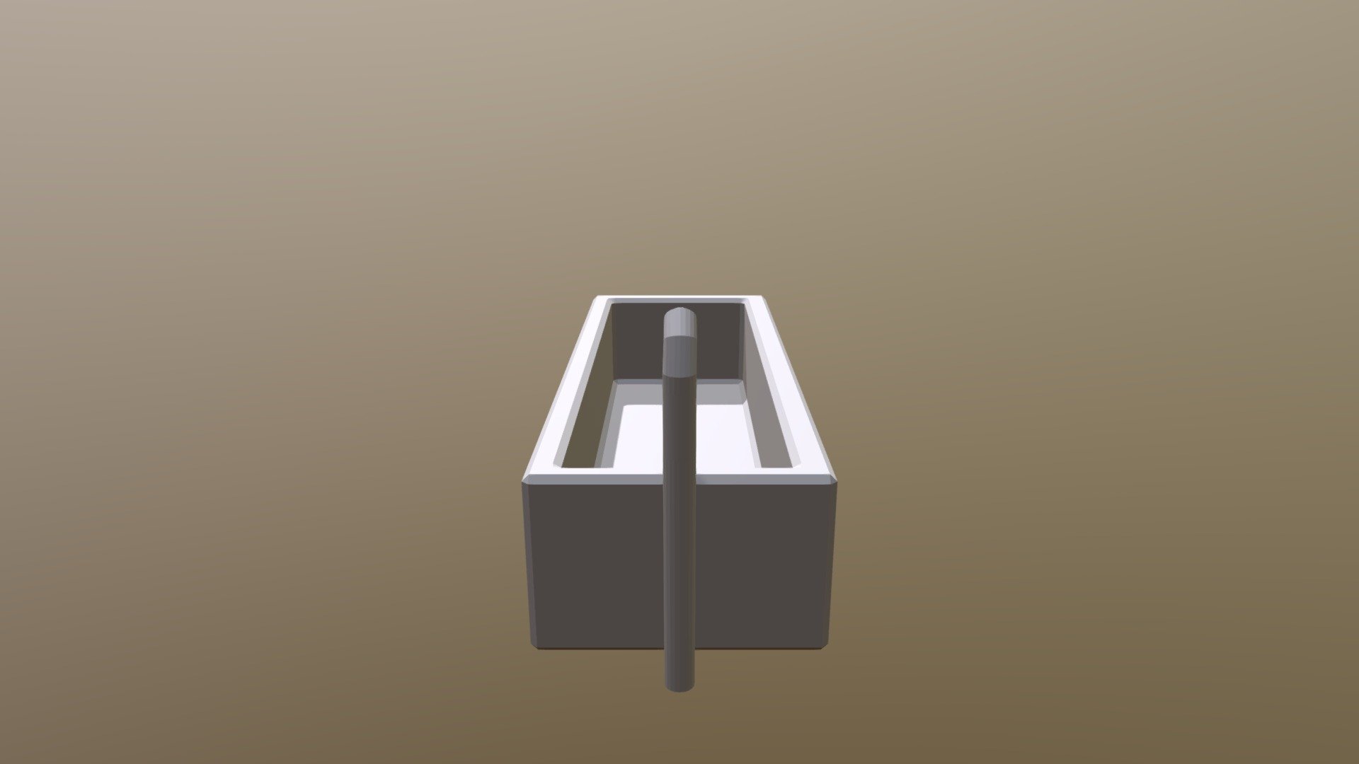 Trough - Download Free 3D model by AquaaGhost [27c4102] - Sketchfab