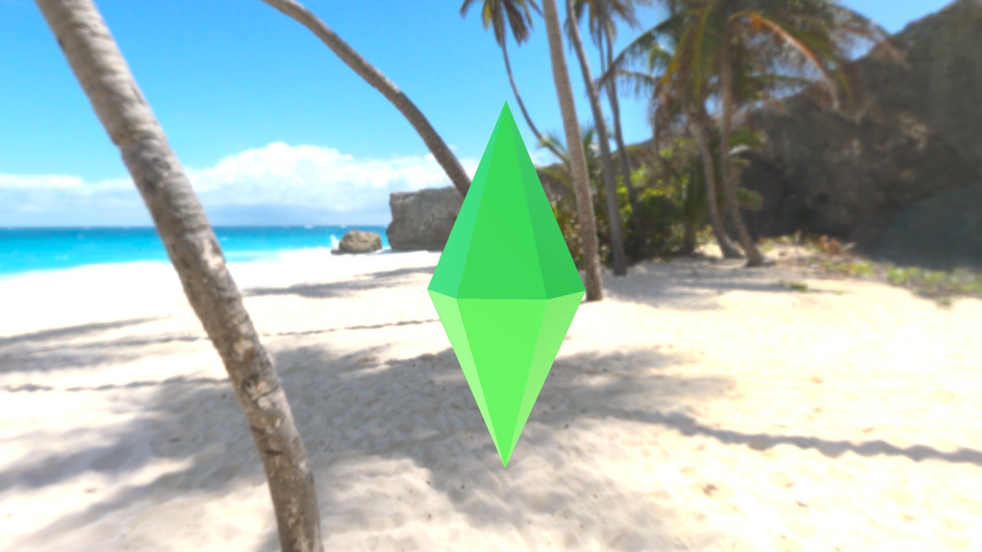 Plumbob - Download Free 3D model by CodyZar [27c415e] - Sketchfab