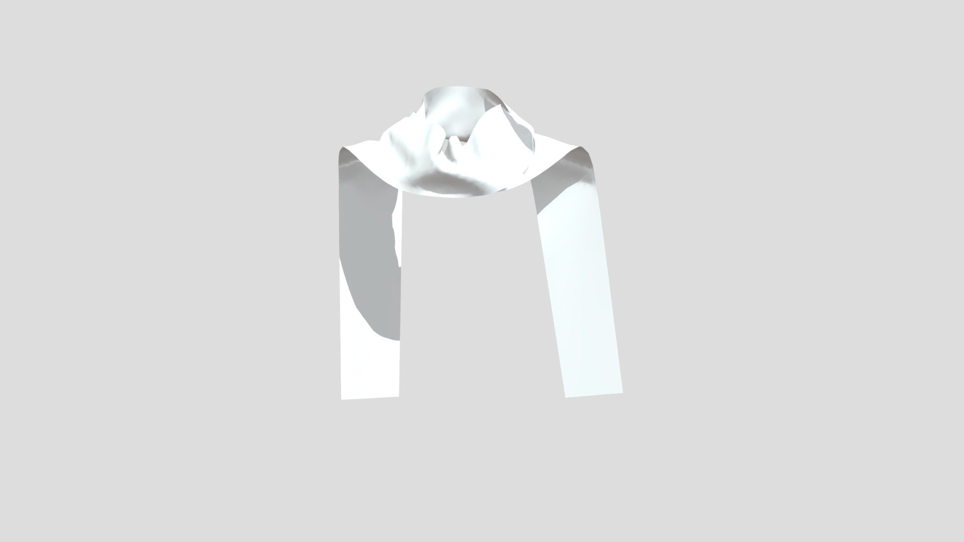 Scarf - Download Free 3D model by neutralize (say thanks) (@neutralize ...