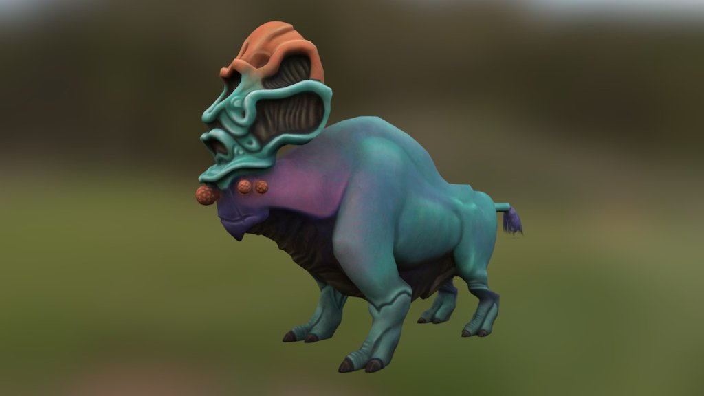 BEAST - 3D model by tjeu.pubben [27c5124] - Sketchfab