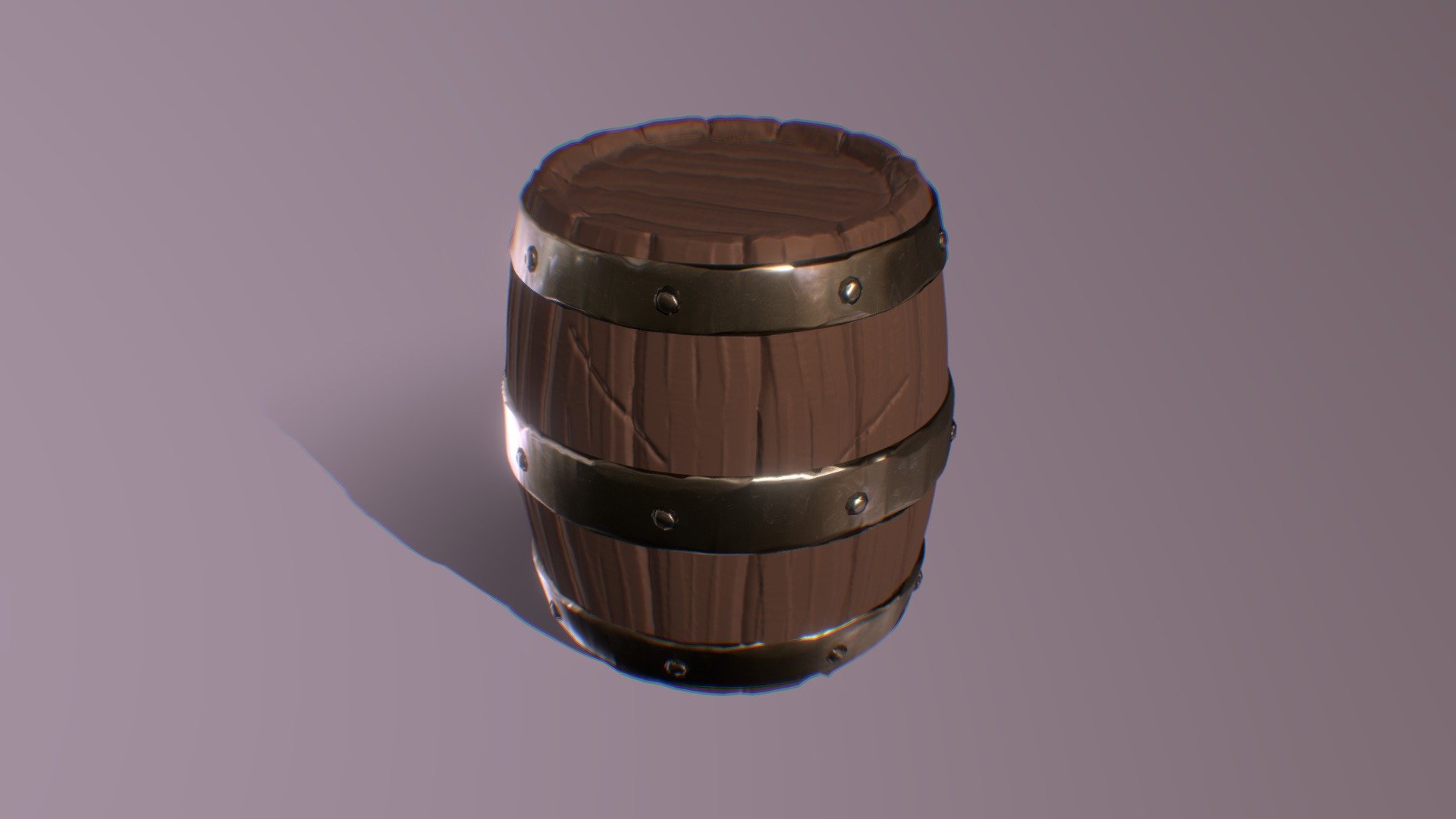 Stylized Barrel - Download Free 3D model by IljaG [27c5320] - Sketchfab