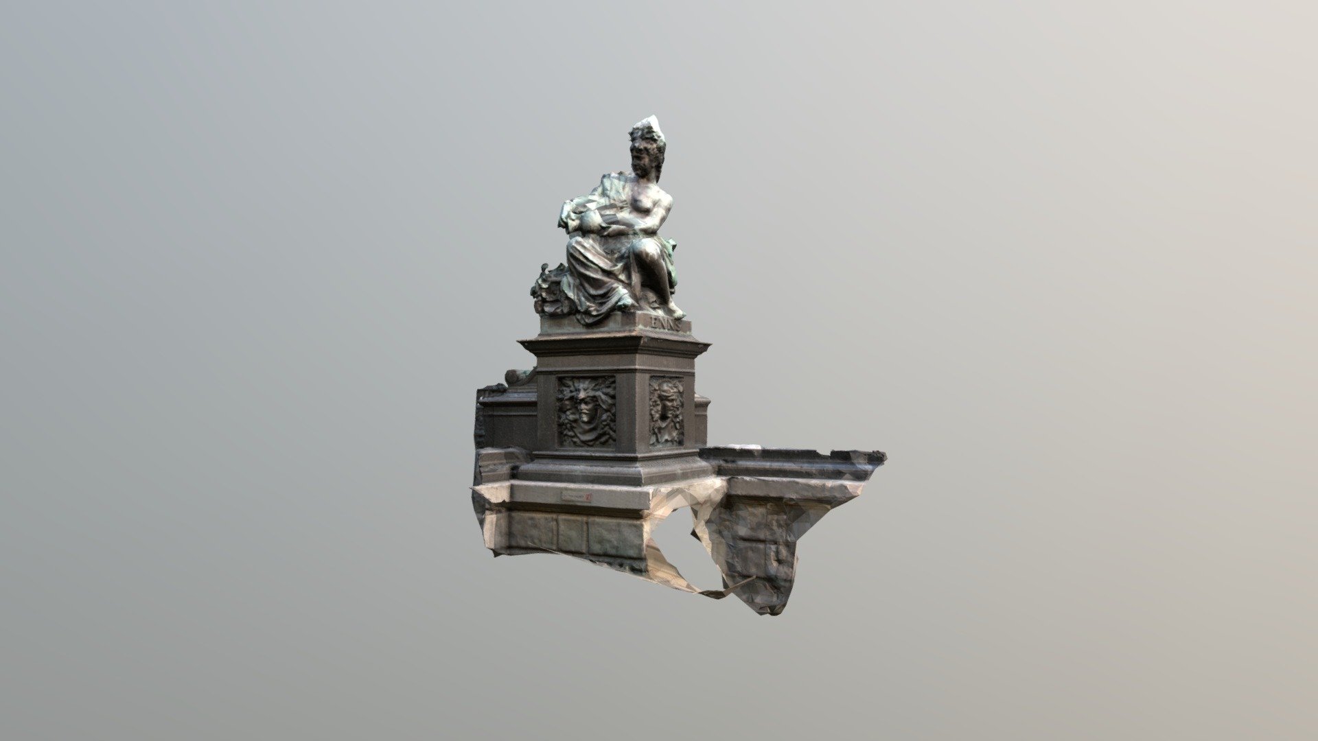 Statue Scan - 3D model by Chaotistin [27c5548] - Sketchfab