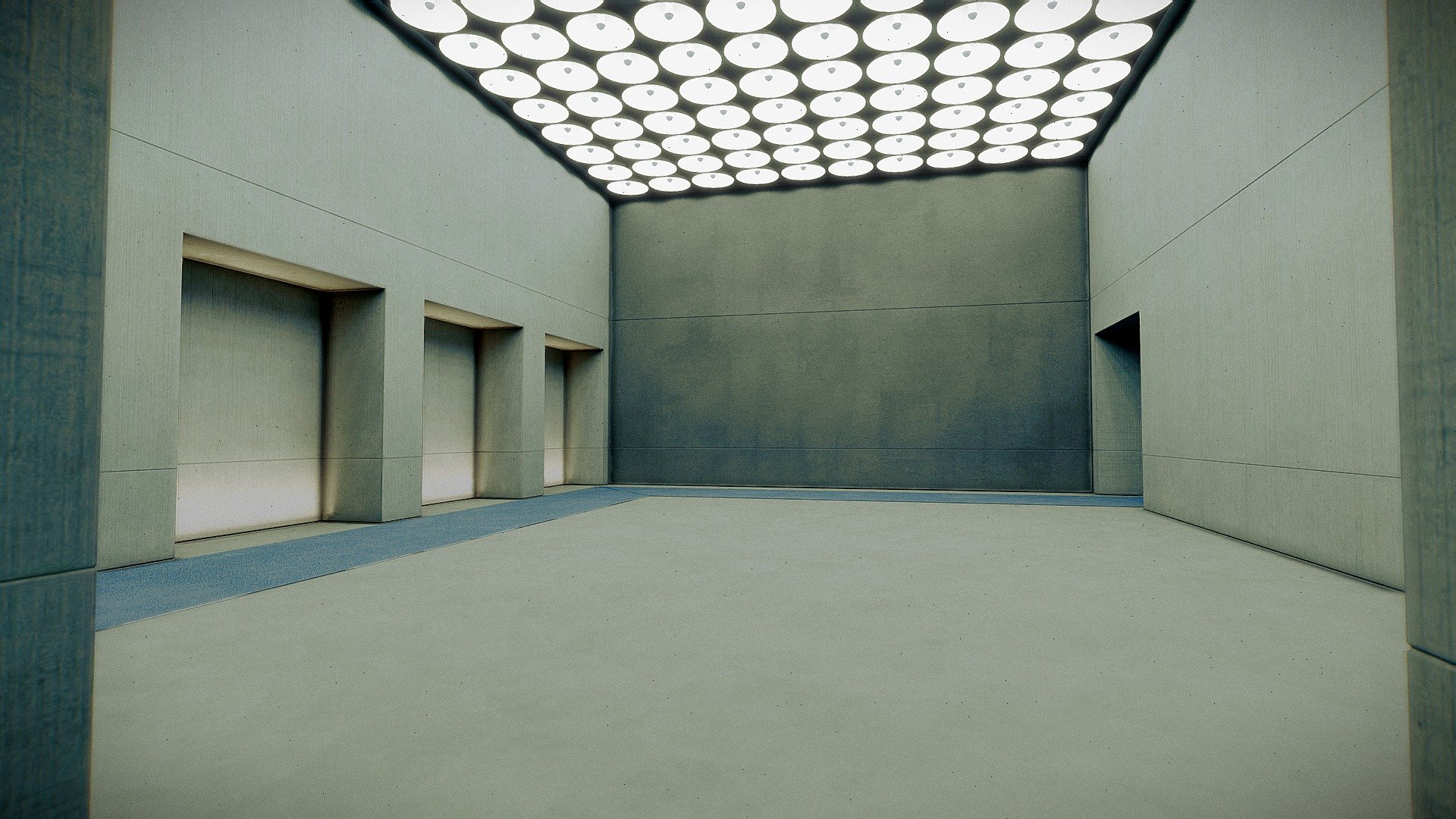 VR Art Gallery - VR Room - Buy Royalty Free 3D model by carlcapu9 ...