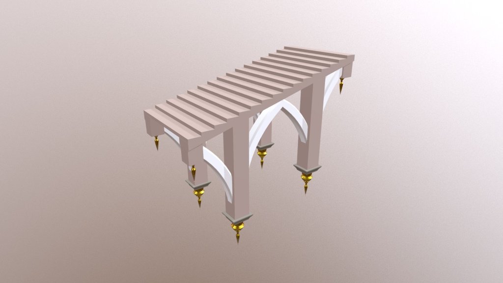 Floating stairs - 3D model by tilian.sonestedt [27c5ebd] - Sketchfab