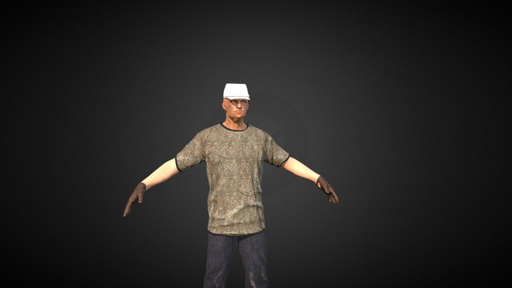 Gamedev Characters - A 3D model collection by anatoly.sennov - Sketchfab Gamedev Characters - A 3D model collection by anatoly.sennov - Sketchfab