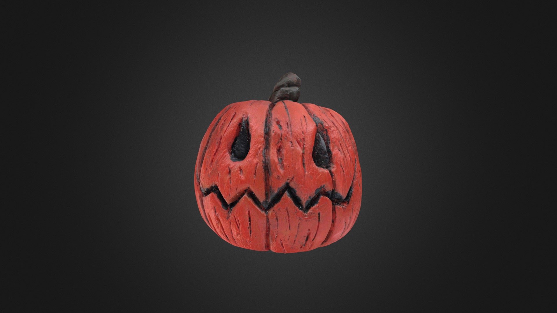 pumpkin - Download Free 3D model by kenzart [27c71d8] - Sketchfab